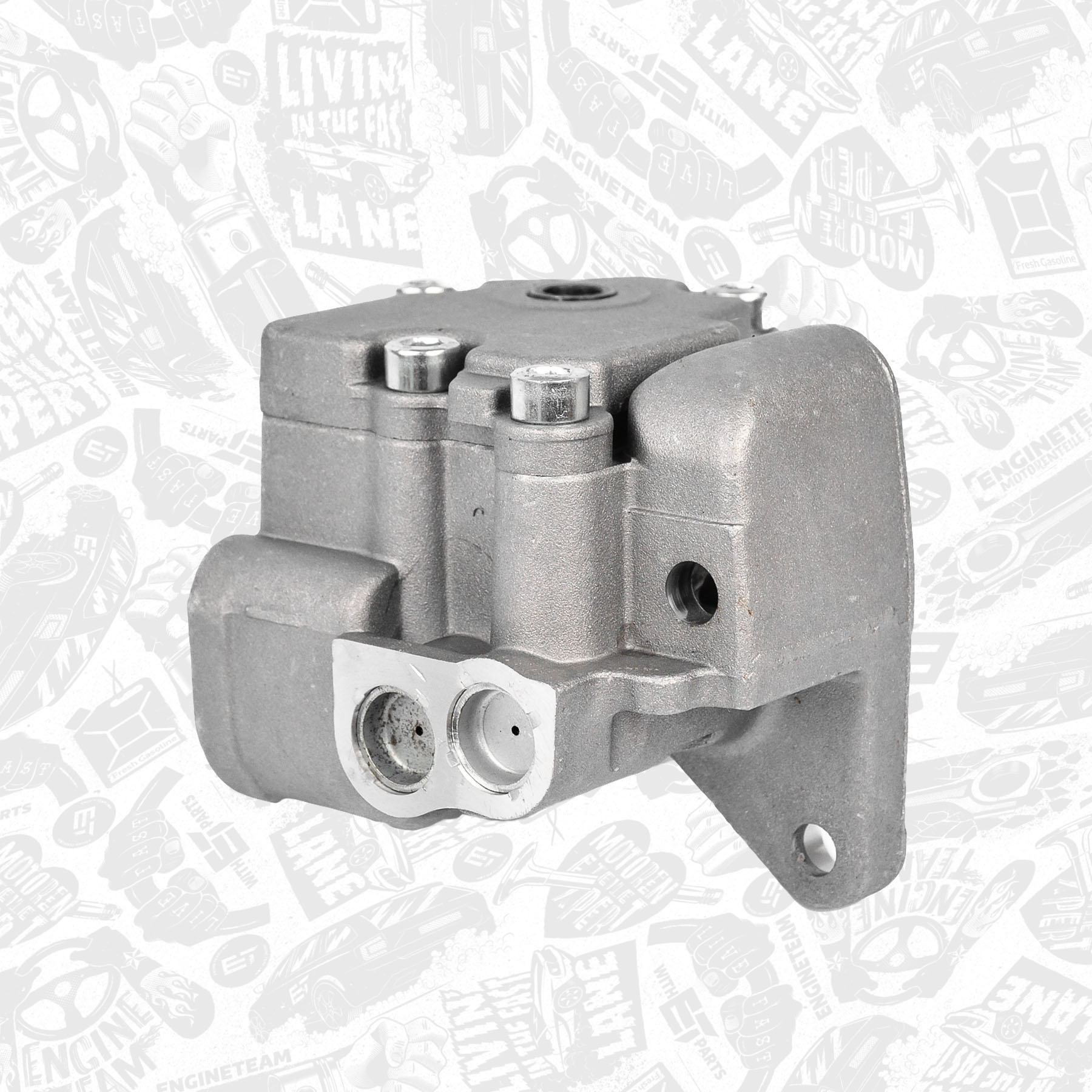 Oil Pump - PU0121 ET ENGINETEAM - 03L115105D, 03L115105F, 141440 | K ...