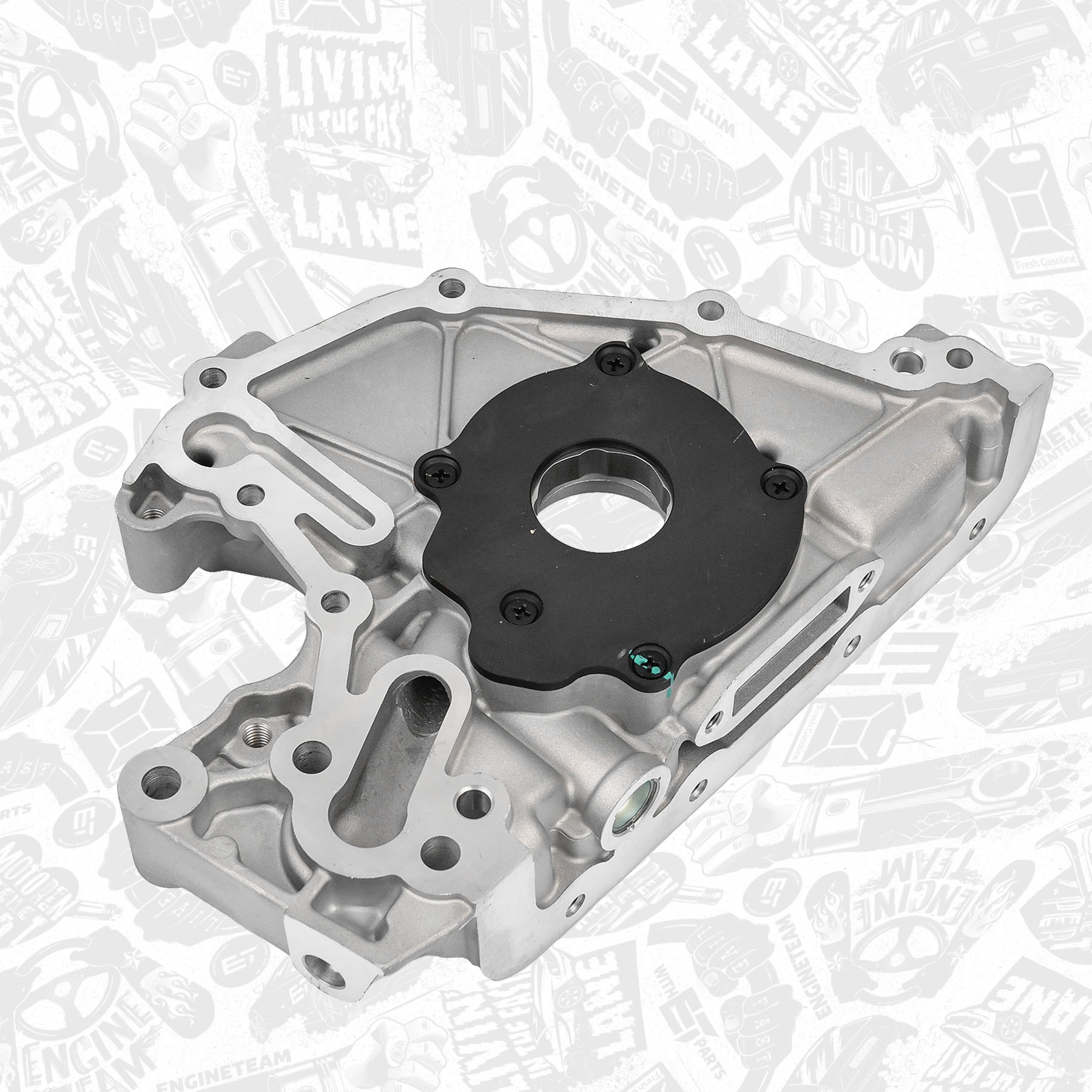 Oil Pump - PU0126 ET ENGINETEAM - 04E115105N, 04E115105AH, 04E115105AB ...