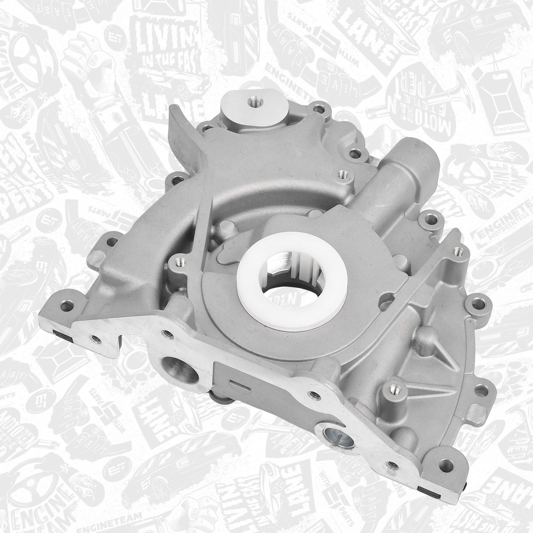 Oil Pump - PU0127 ET ENGINETEAM - 1001.G2, 1001.E6, 1348651 | K ...