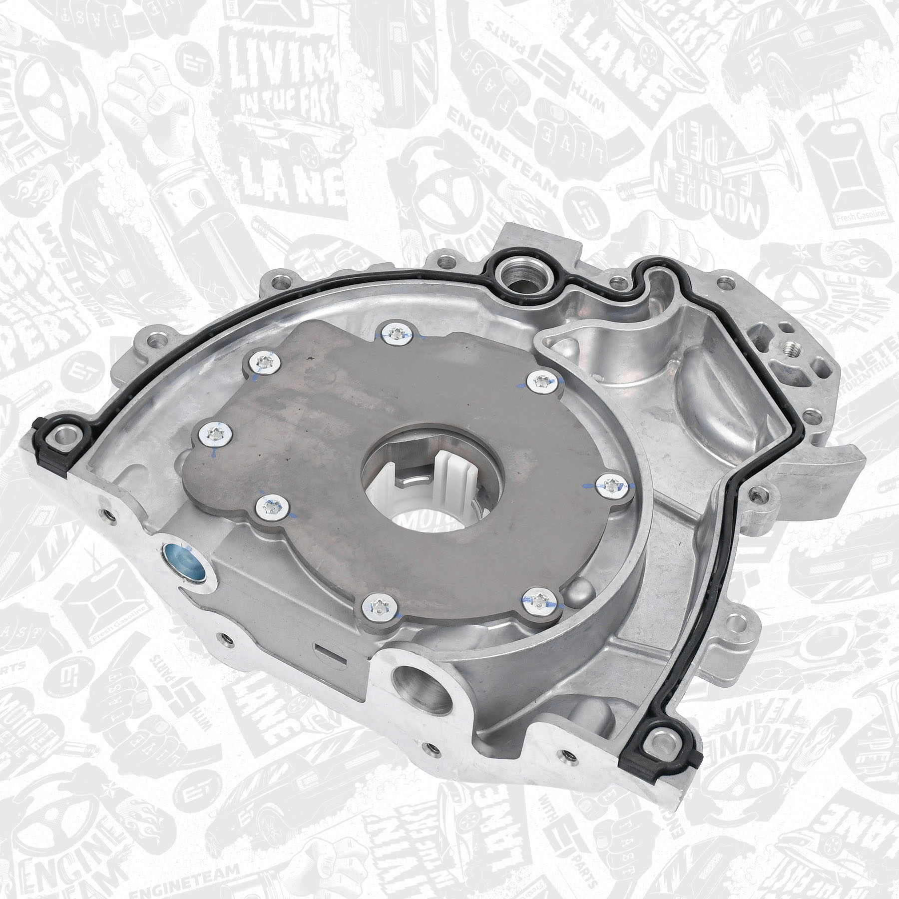 Oil Pump - PU0127 ET ENGINETEAM - 1001.G2, 1001.E6, 1348651 | K ...