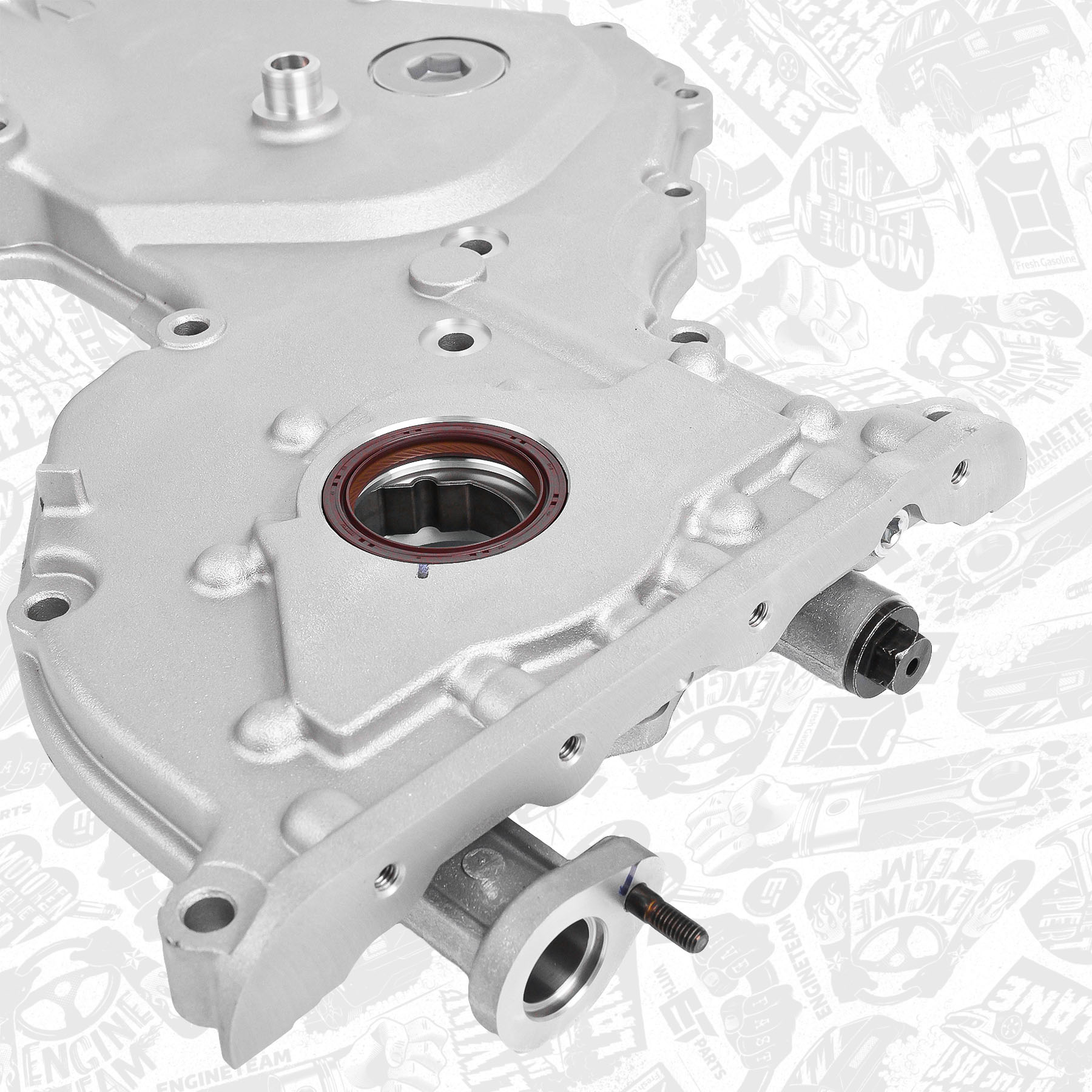 Oil Pump - PU0130 ET ENGINETEAM - 21350-2A703, 213502A703, 21350-2A702 ...
