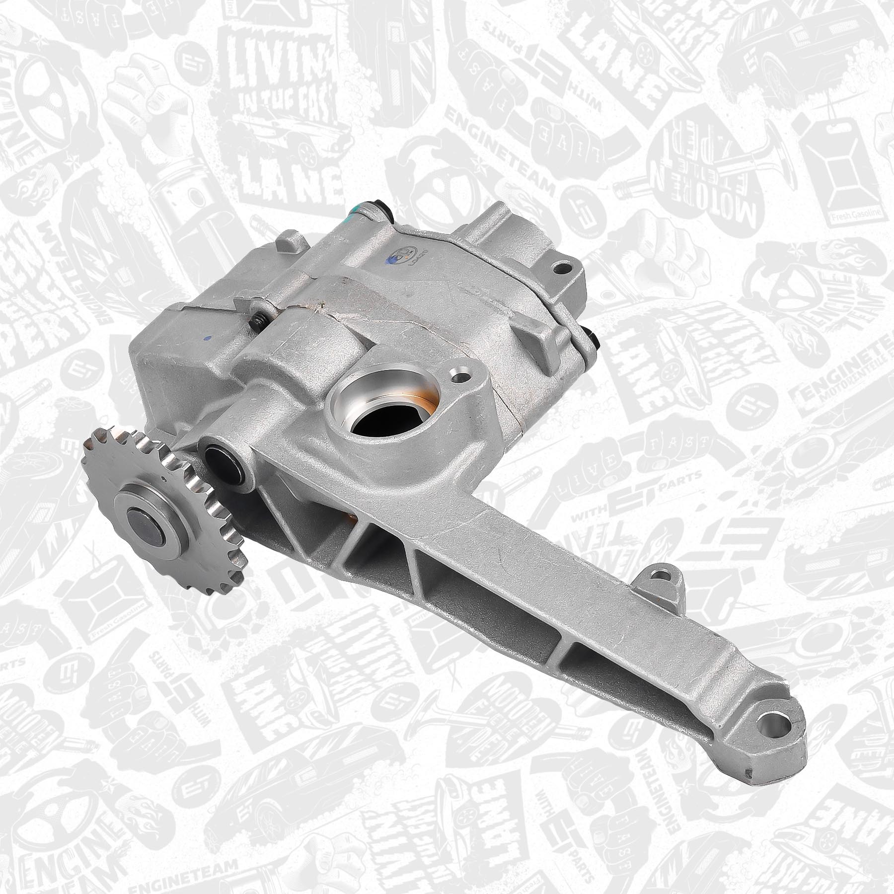 Oil Pump - PU0132 ET ENGINETEAM - 6421802101 | K MOTORSHOP s.r.o.