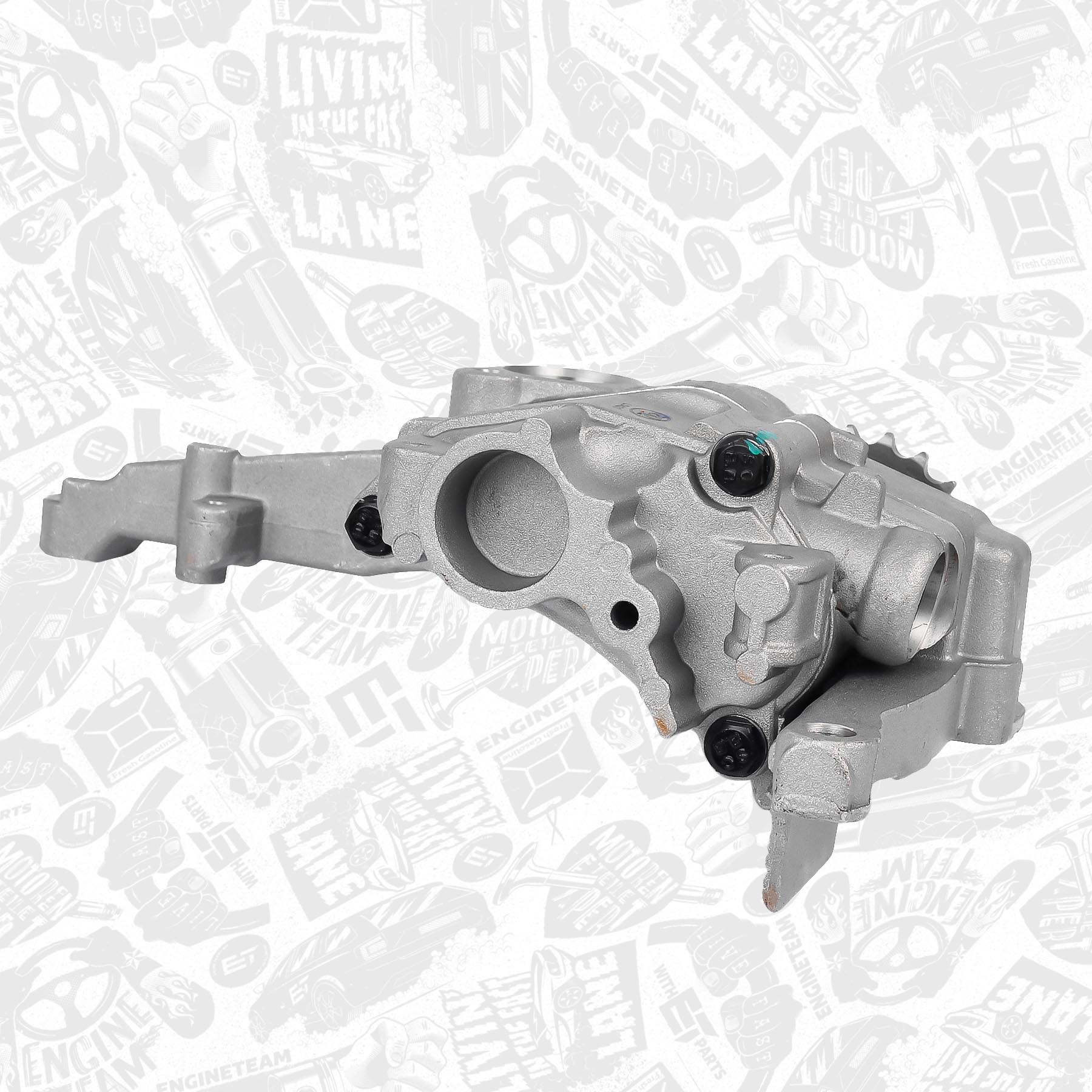 Oil Pump - PU0132 ET ENGINETEAM - 6421802101 | K MOTORSHOP s.r.o.