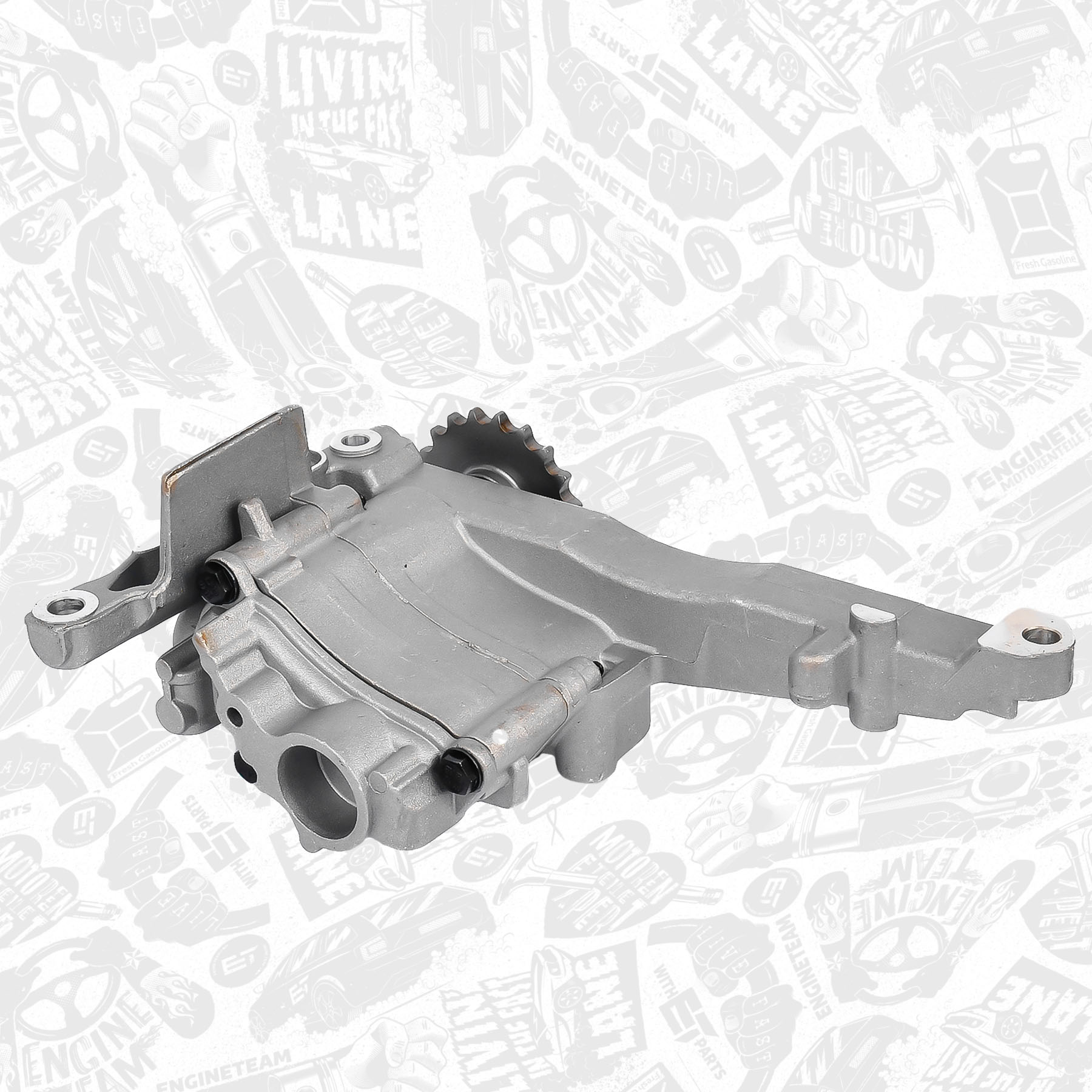 Oil Pump - PU0132 ET ENGINETEAM - 6421802101 | K MOTORSHOP s.r.o.