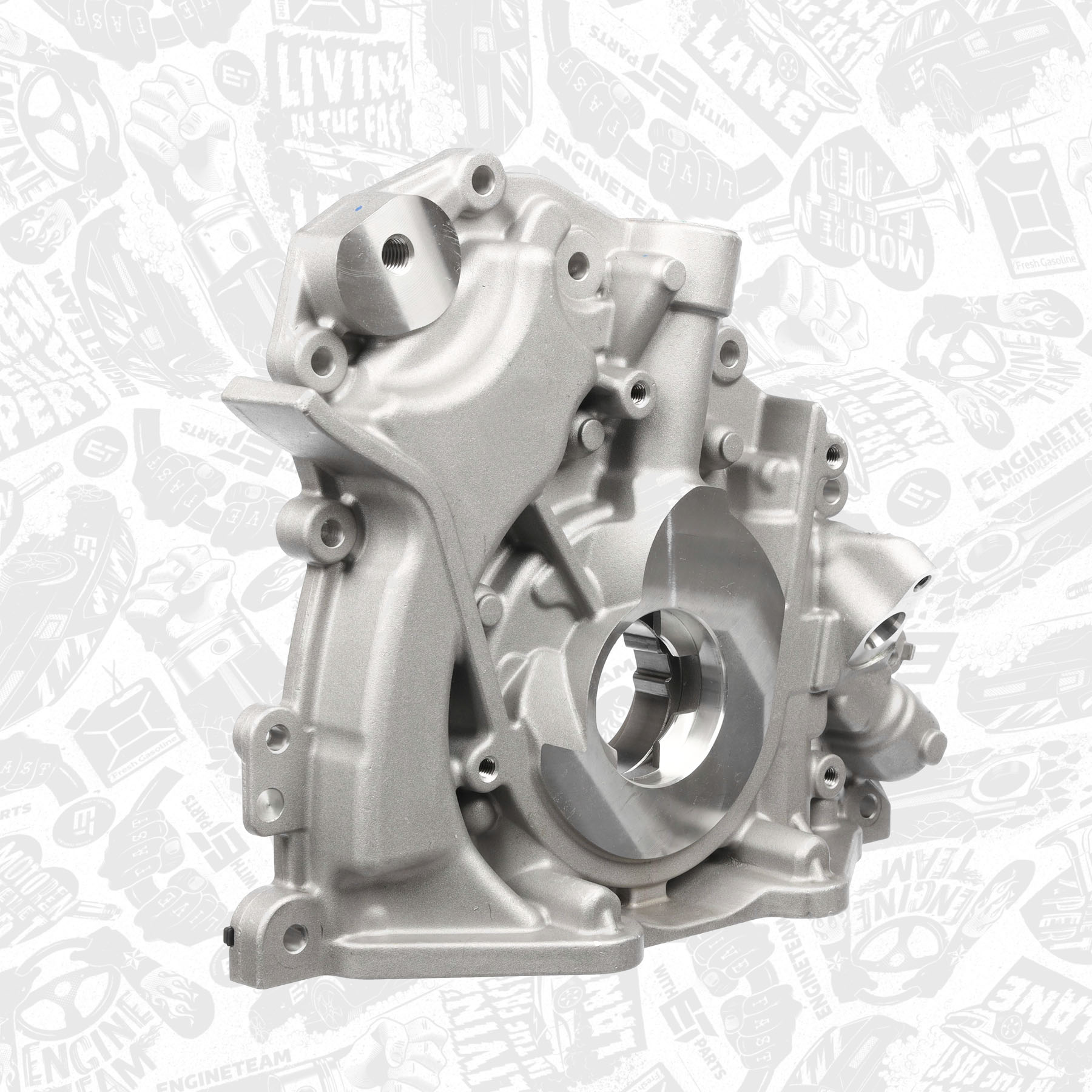 Oil Pump - PU0141X ET ENGINETEAM - LR06196, LR096231 | K MOTORSHOP