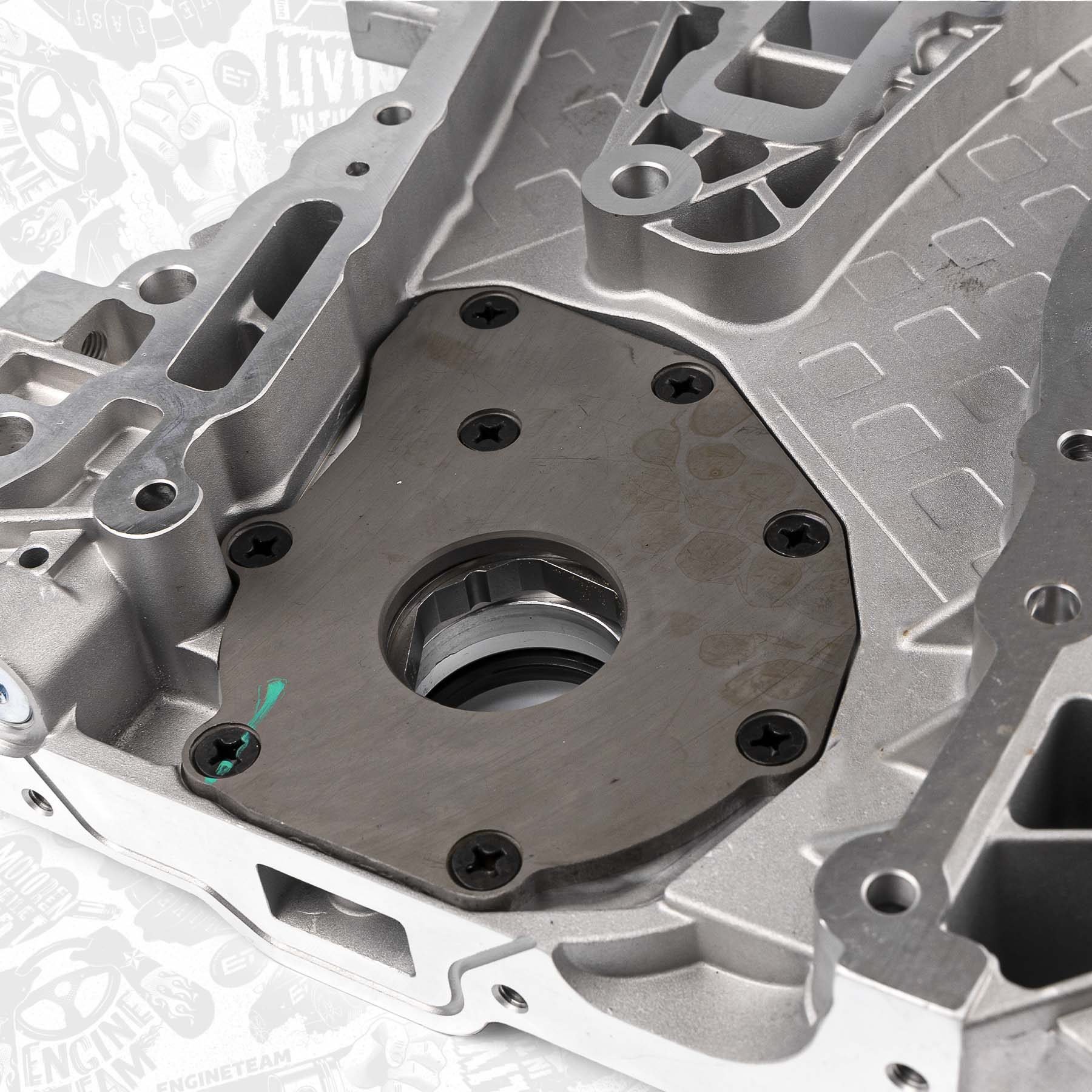 Oil Pump - PU0142 ET ENGINETEAM - 55596354, 25197591, 25199425 | K ...