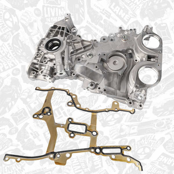 Oil Pump - PU0142 ET ENGINETEAM - 55596354, 25197591, 25199425 | K ...