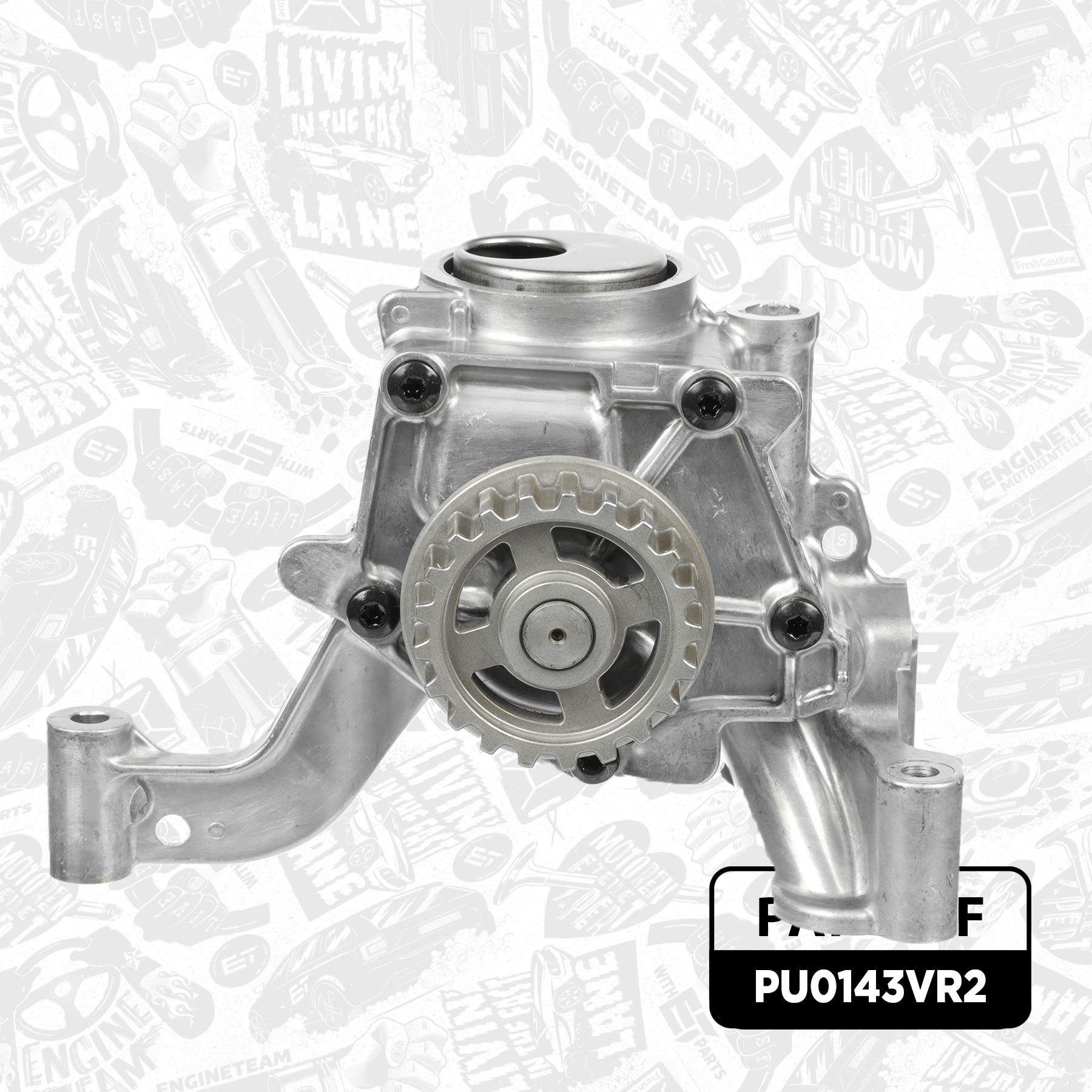 Oil Pump + 2x timing belt - PU0143VR2 ET ENGINETEAM - 1762416, CM5G ...
