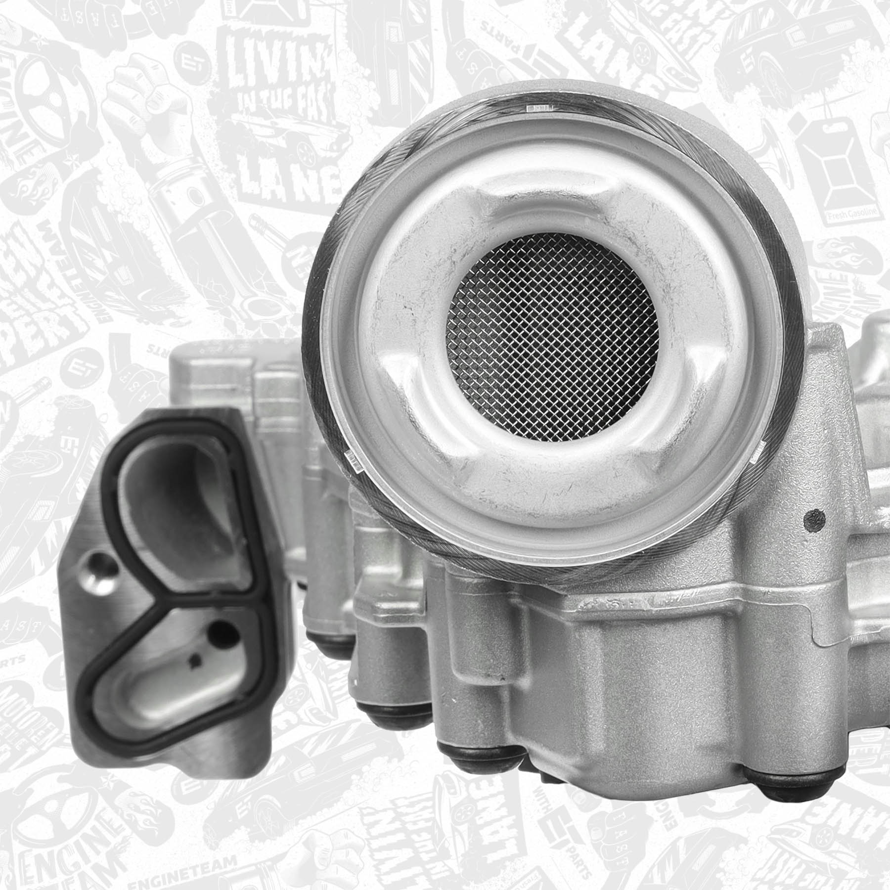 Oil Pump - PU0145 ET ENGINETEAM - 3639903, 9801943580, 9837408880 | K ...