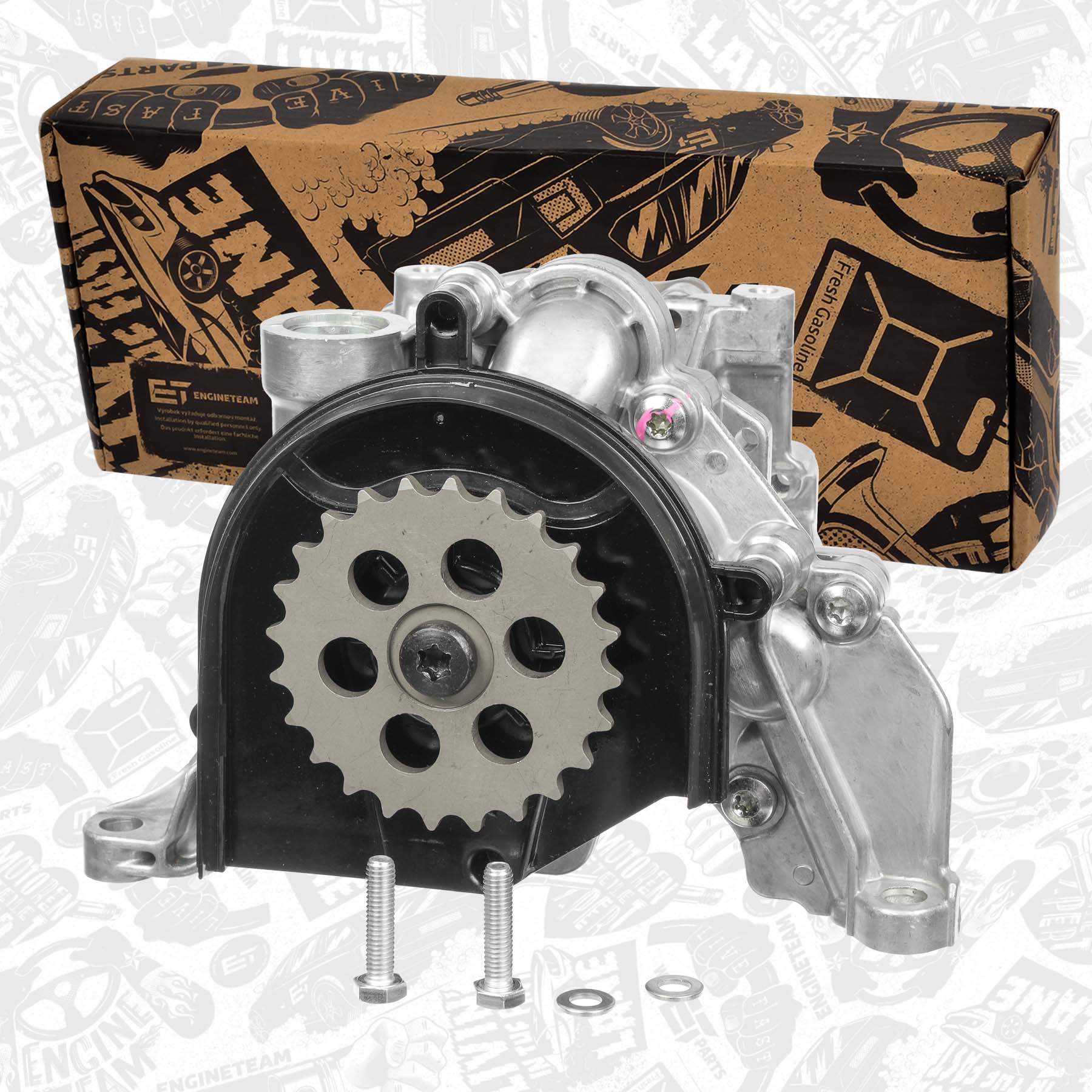 Oil Pump - PU0146 ET ENGINETEAM - 11417798014, 11417810451 | K ...