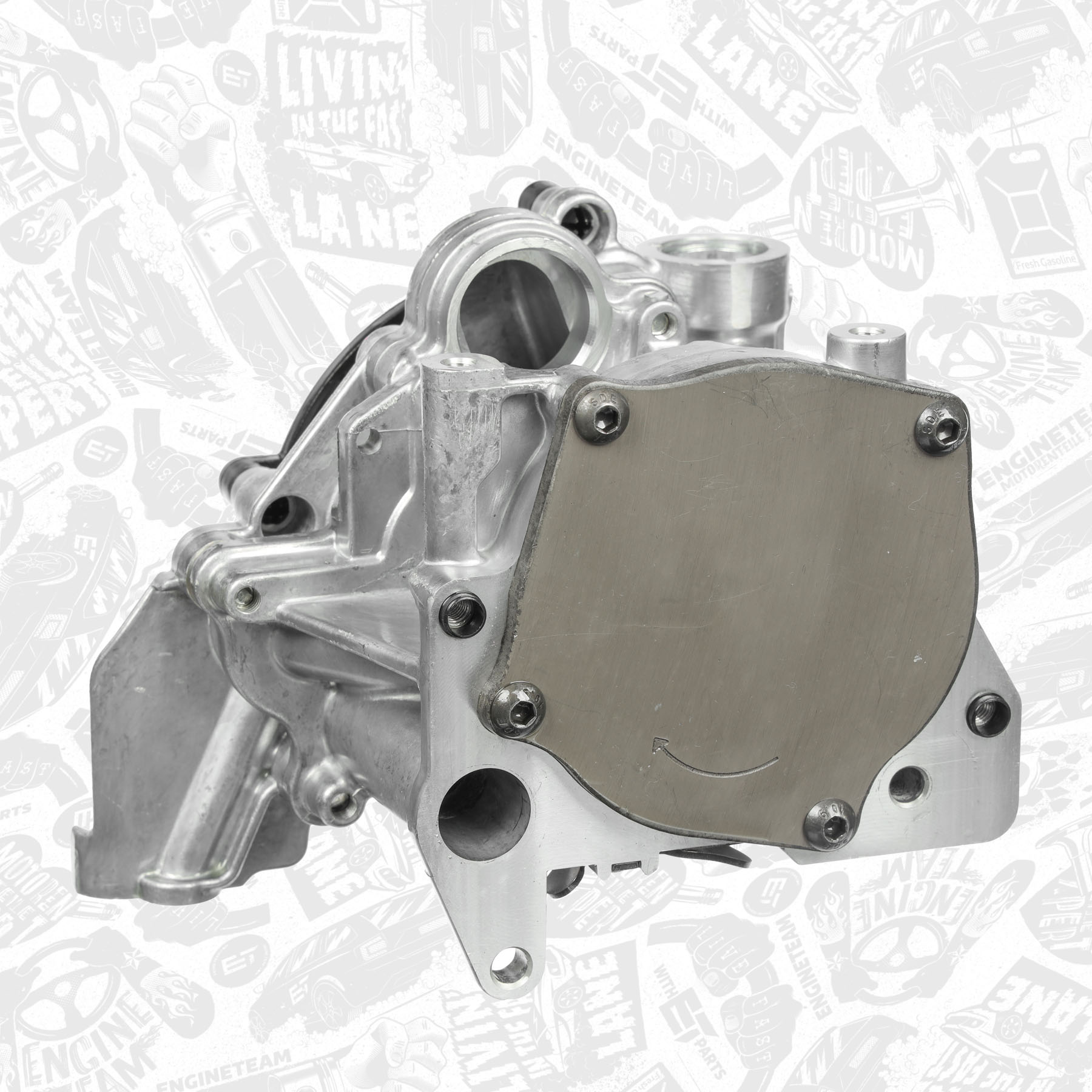 Oil Pump - PU0146 ET ENGINETEAM - 11417798014, 11417810451 | K ...
