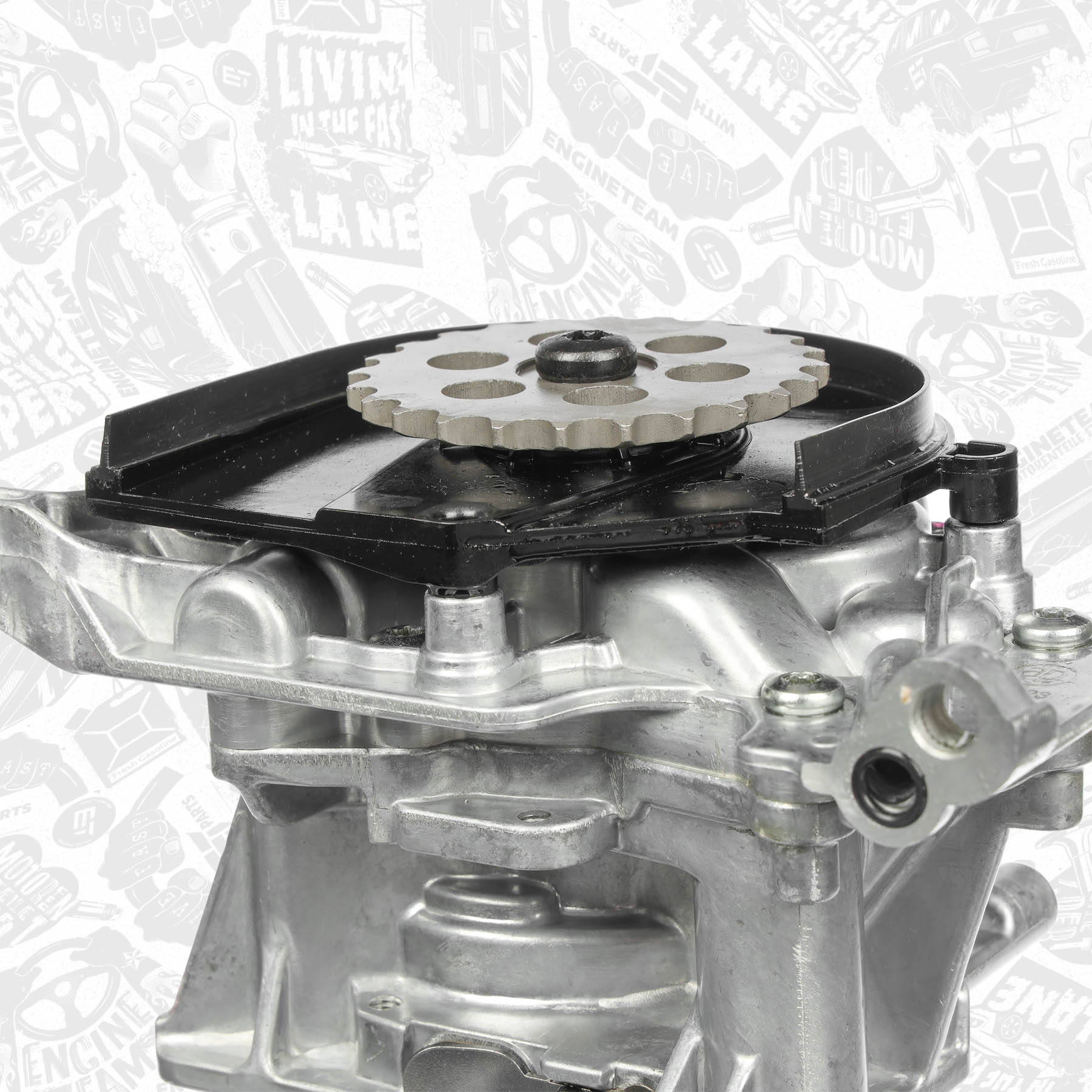 Oil Pump - PU0146 ET ENGINETEAM - 11417798014, 11417810451 | K ...