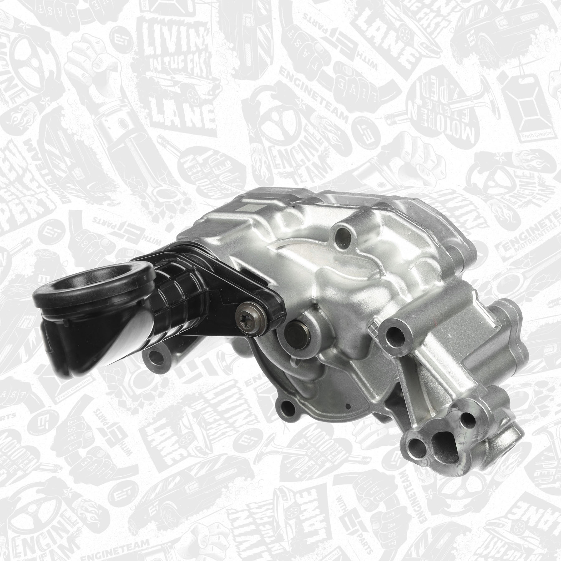 Oil Pump, short pipe - PU0148 ET ENGINETEAM - 1880456, 9807727980, DS7Q ...