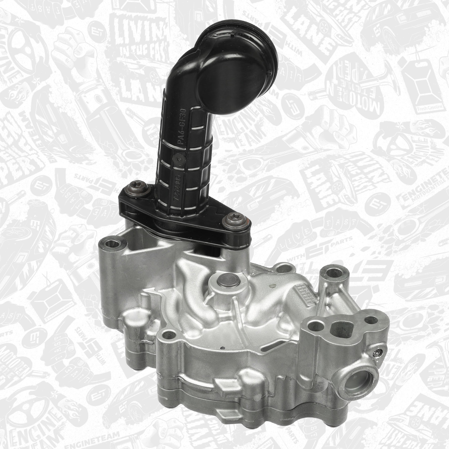 Oil Pump, short pipe - PU0148 ET ENGINETEAM - 1880456, 9807727980, DS7Q ...