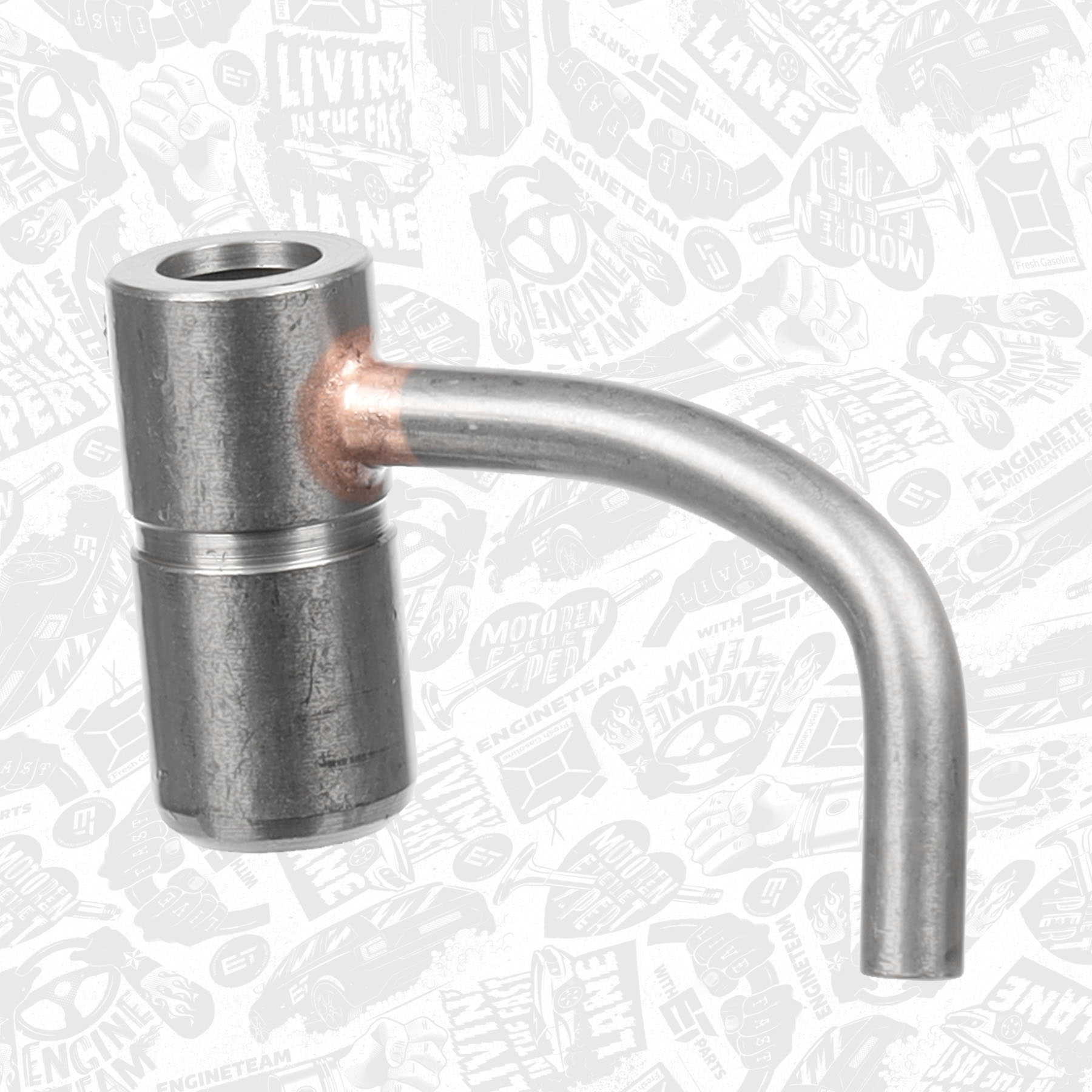 Oil Jet, piston underside cooling - PU0153 ET ENGINETEAM - 7700109892 ...