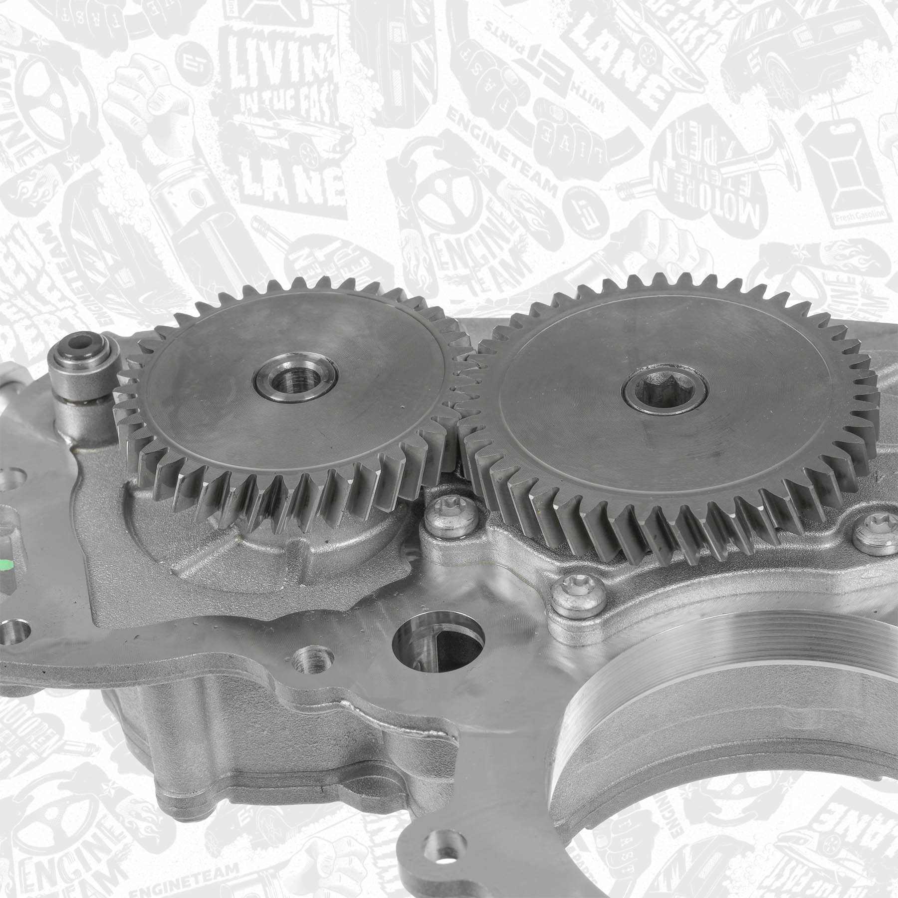 Oil Pump - PU0155 ET ENGINETEAM - 5802042320, 5802387229, 5802582771 ...