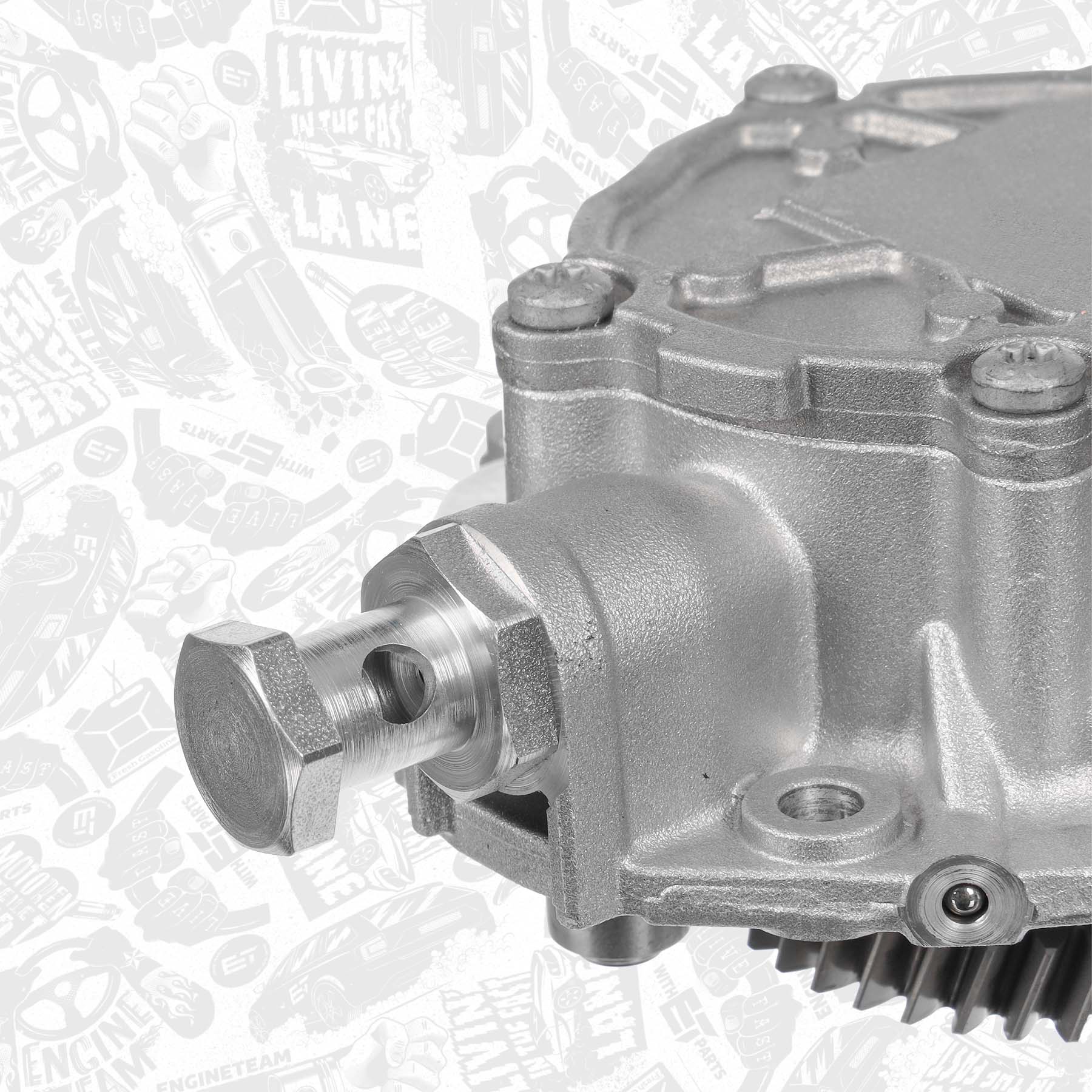 Oil Pump - PU0155 ET ENGINETEAM - 5802042320, 5802387229, 5802582771 ...