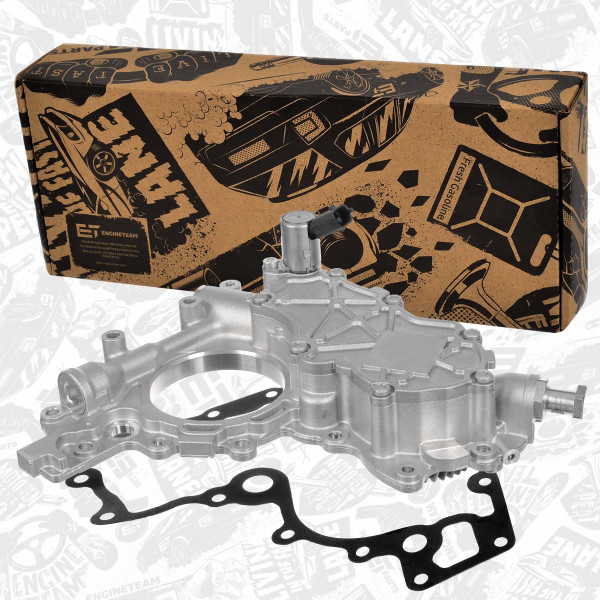 Oil Pump - PU0155 ET ENGINETEAM - 5802042320, 5802387229, 5802582771 ...