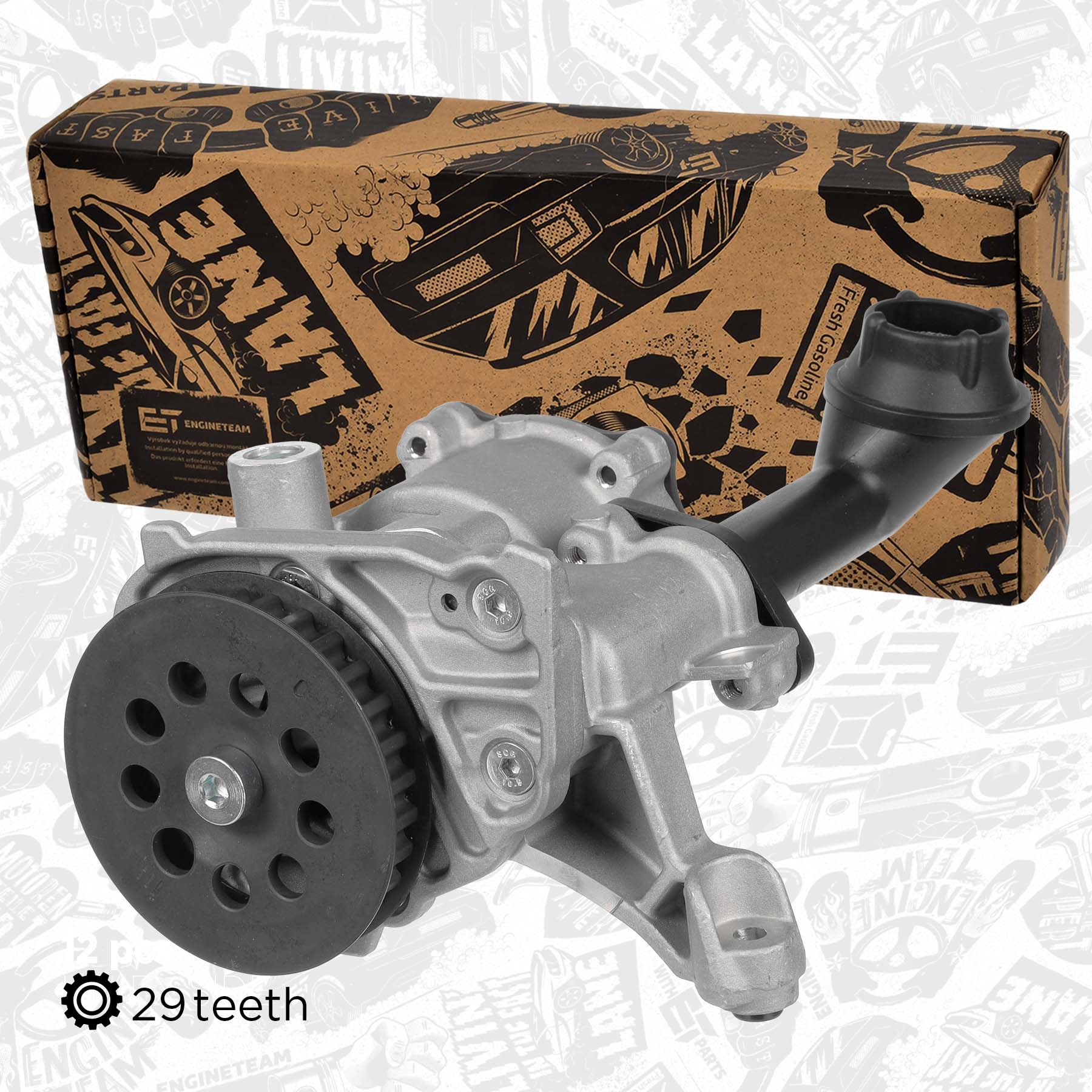 Oil Pump - PU0156 ET ENGINETEAM - 04L145208AD, 04L145208P | K MOTORSHOP ...