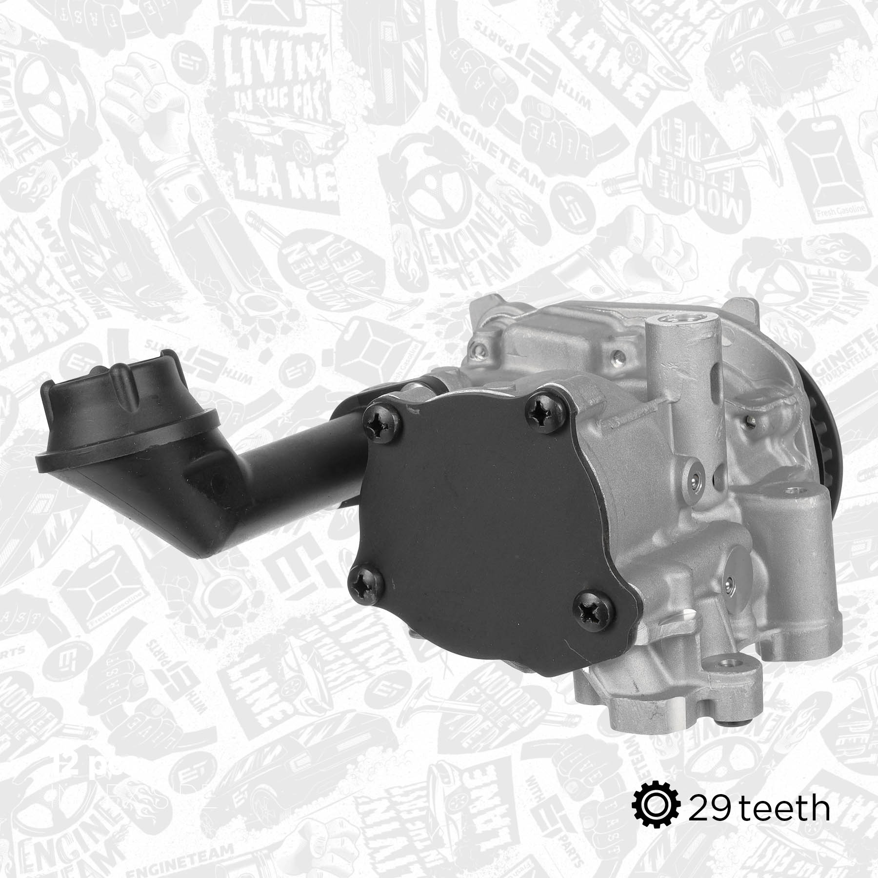 Oil Pump - PU0156 ET ENGINETEAM - 04L145208AD, 04L145208P | K MOTORSHOP ...