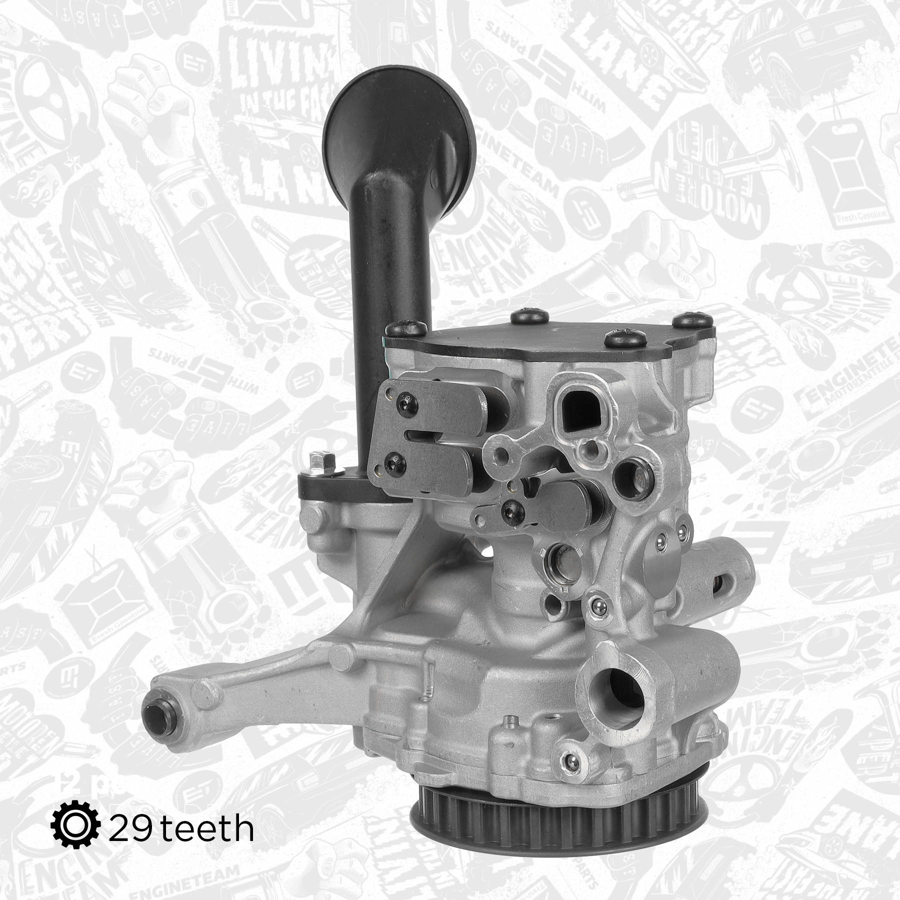 Oil Pump - PU0156 ET ENGINETEAM - 04L145208AD, 04L145208P | K MOTORSHOP ...