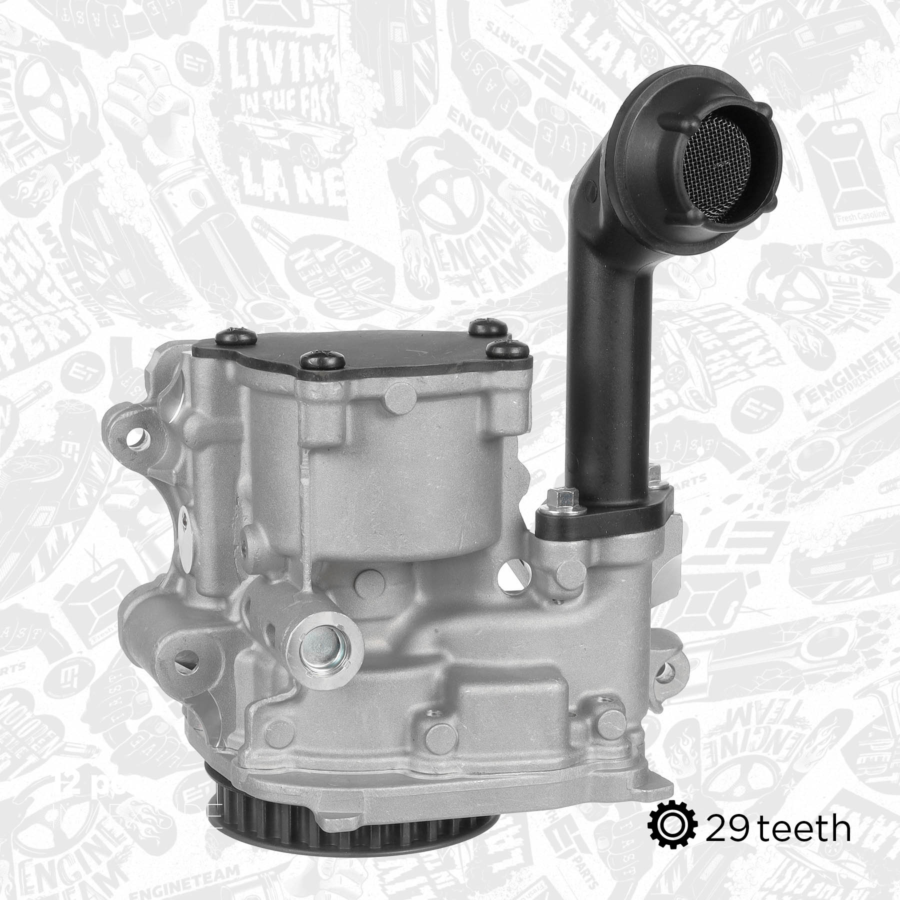 Oil Pump - PU0156 ET ENGINETEAM - 04L145208AD, 04L145208P | K MOTORSHOP ...
