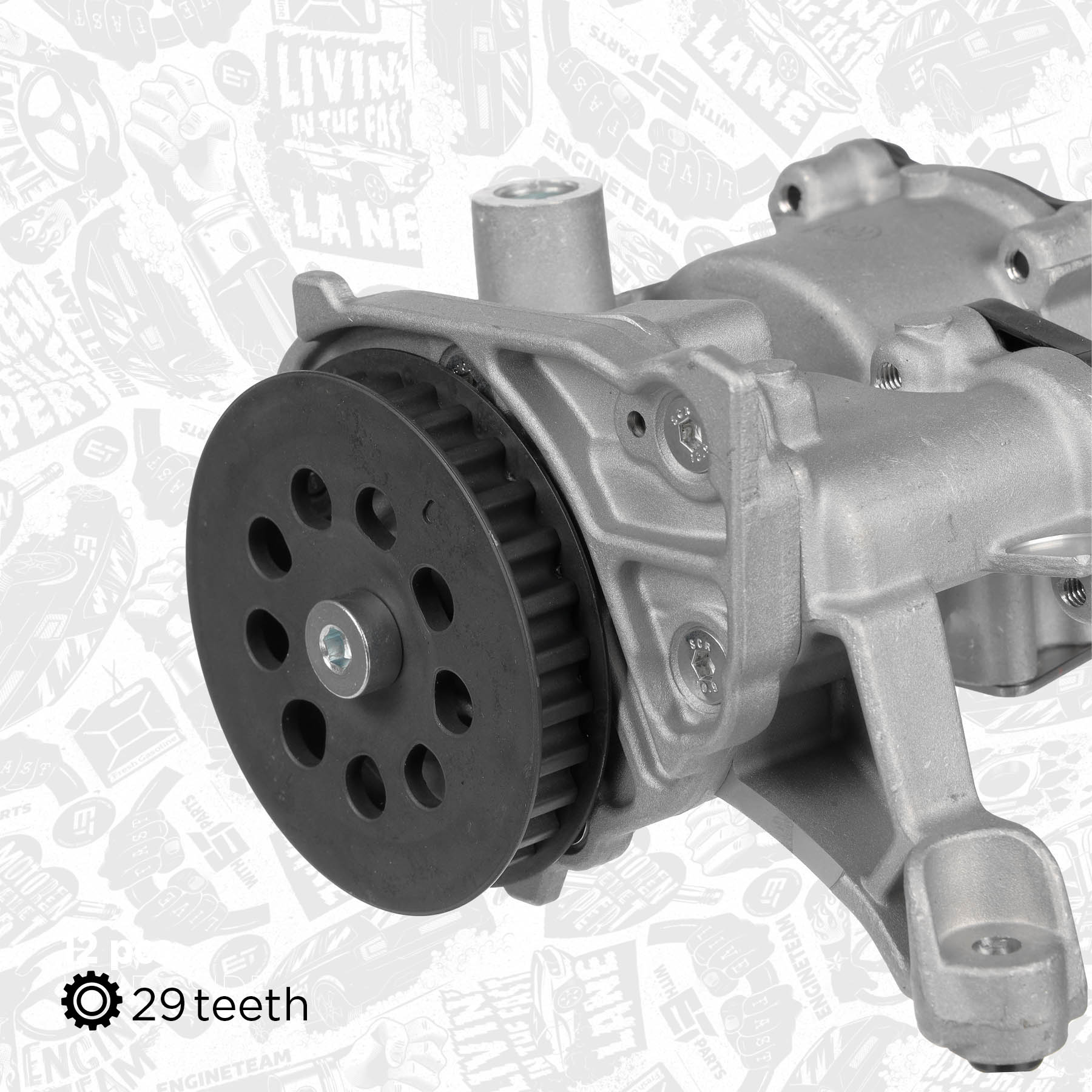 Oil Pump - PU0156 ET ENGINETEAM - 04L145208AD, 04L145208P | K MOTORSHOP ...