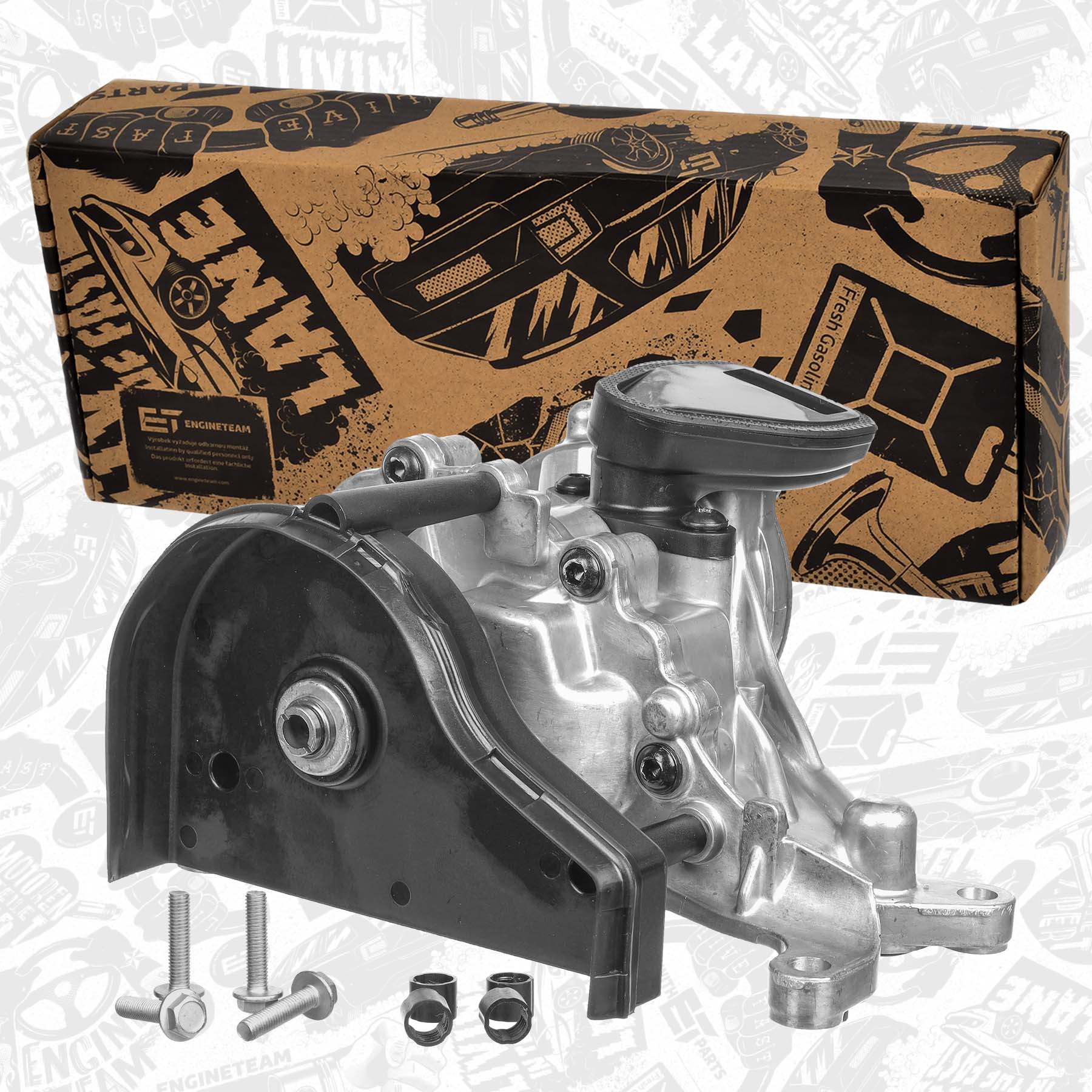 Oil Pump - PU0158 ET ENGINETEAM - 55487858, 55509127, 55573786 | K ...