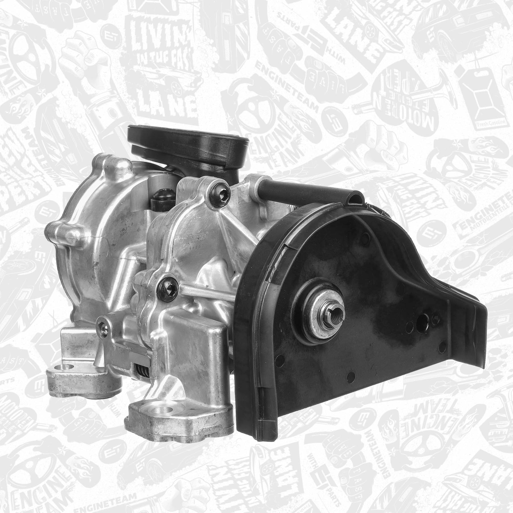 Oil Pump - PU0158 ET ENGINETEAM - 55487858, 55509127, 55573786 | K ...
