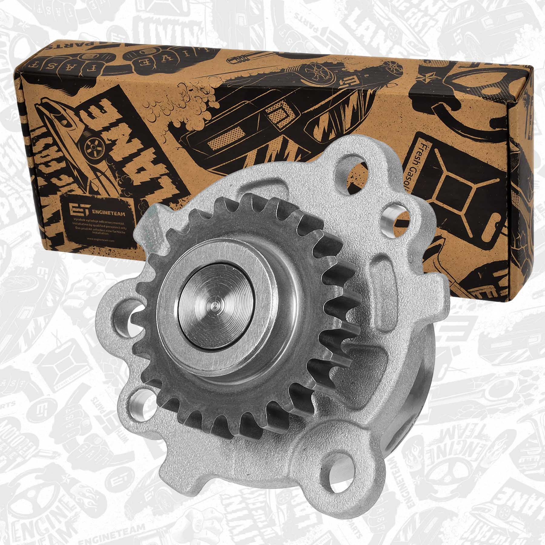 Oil Pump - PU0159 ET ENGINETEAM - 21310-03010, 2131003010 | K MOTORSHOP ...