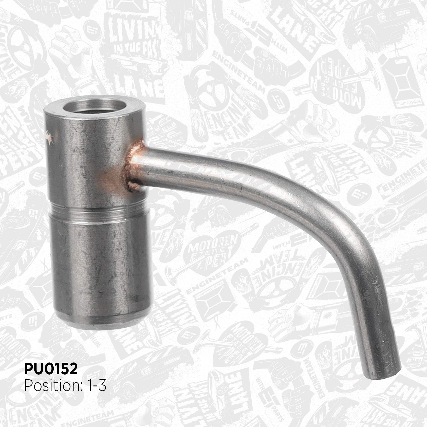 Oil Jet, piston underside cooling - PU0161 ET ENGINETEAM - 7700109893 ...