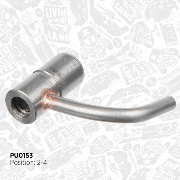Oil Jet, piston underside cooling - PU0161 ET ENGINETEAM - 7700109893 ...