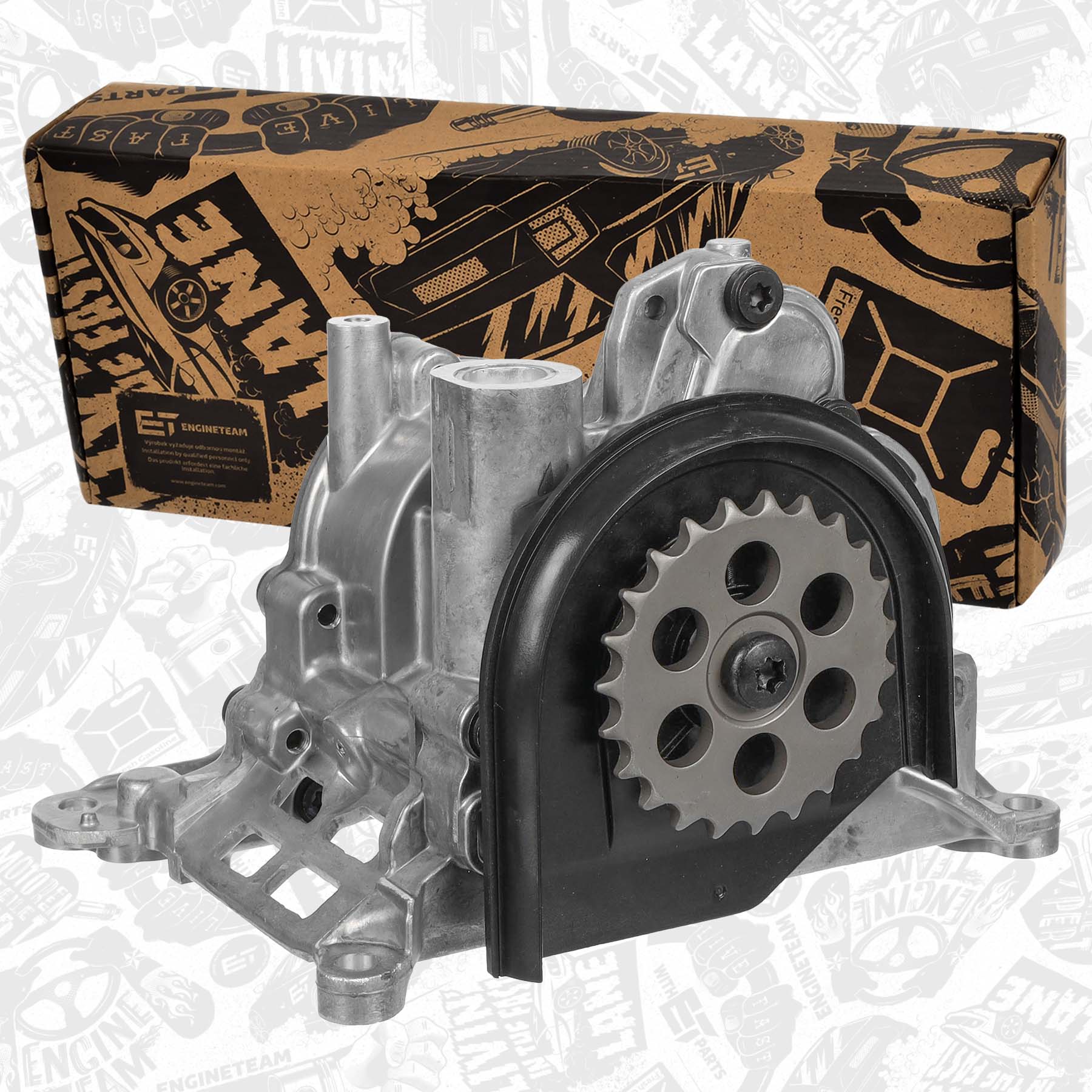 Oil Pump - PU0162 ET ENGINETEAM - 11417805316, 7805316 | K MOTORSHOP s.r.o.