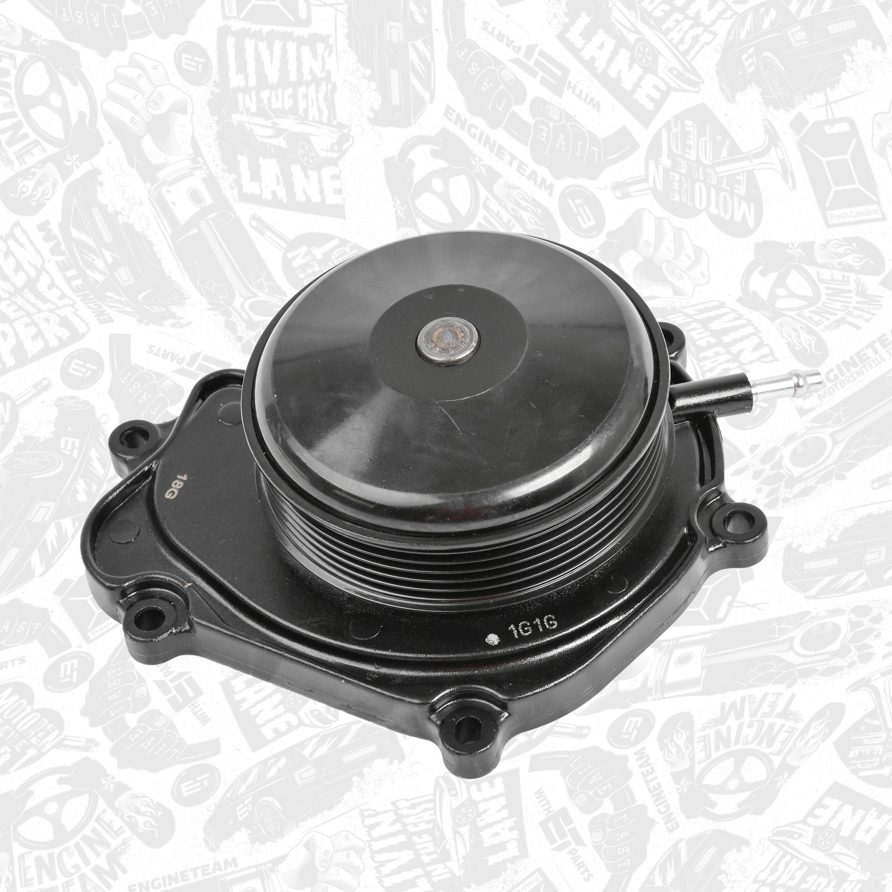 Water Pump, engine cooling - PW0003 ET ENGINETEAM - 6512001101 ...