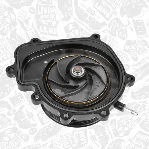 Water Pump, engine cooling - PW0003 ET ENGINETEAM - 6512001101 ...