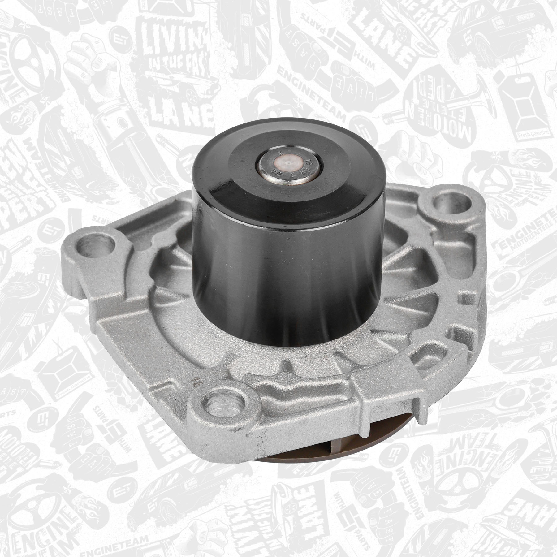 Water Pump, engine cooling - PW0005 ET ENGINETEAM - 1334147, 1334153 ...