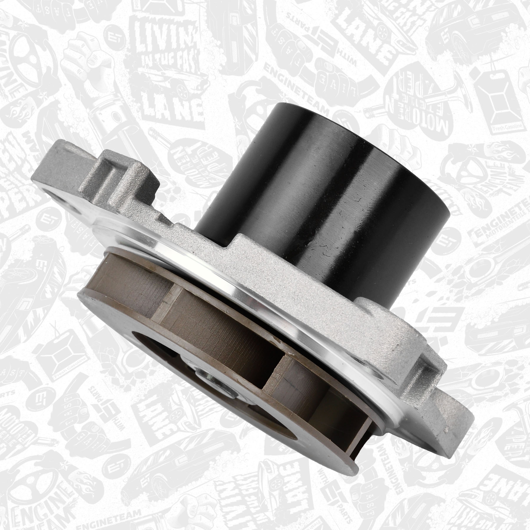 Water Pump, engine cooling - PW0005 ET ENGINETEAM - 1334147, 1334153 ...