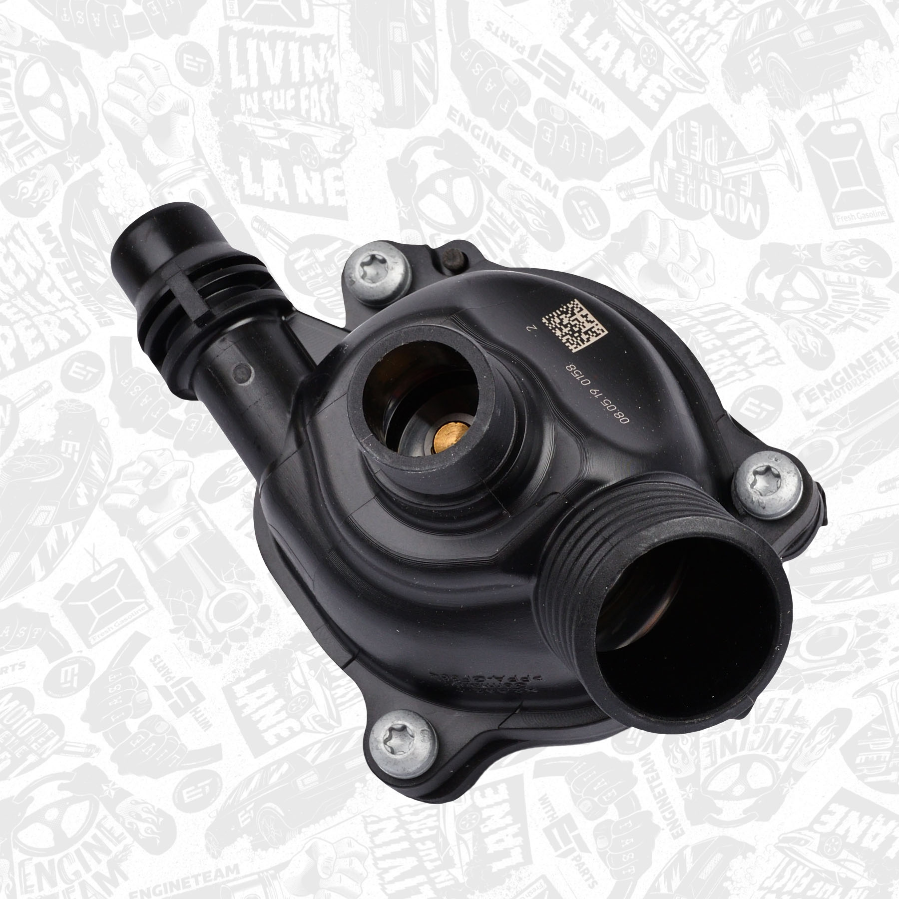 Wasserpumpe + Thermostat - PW0006 ET ENGINETEAM - 11517545201 ...