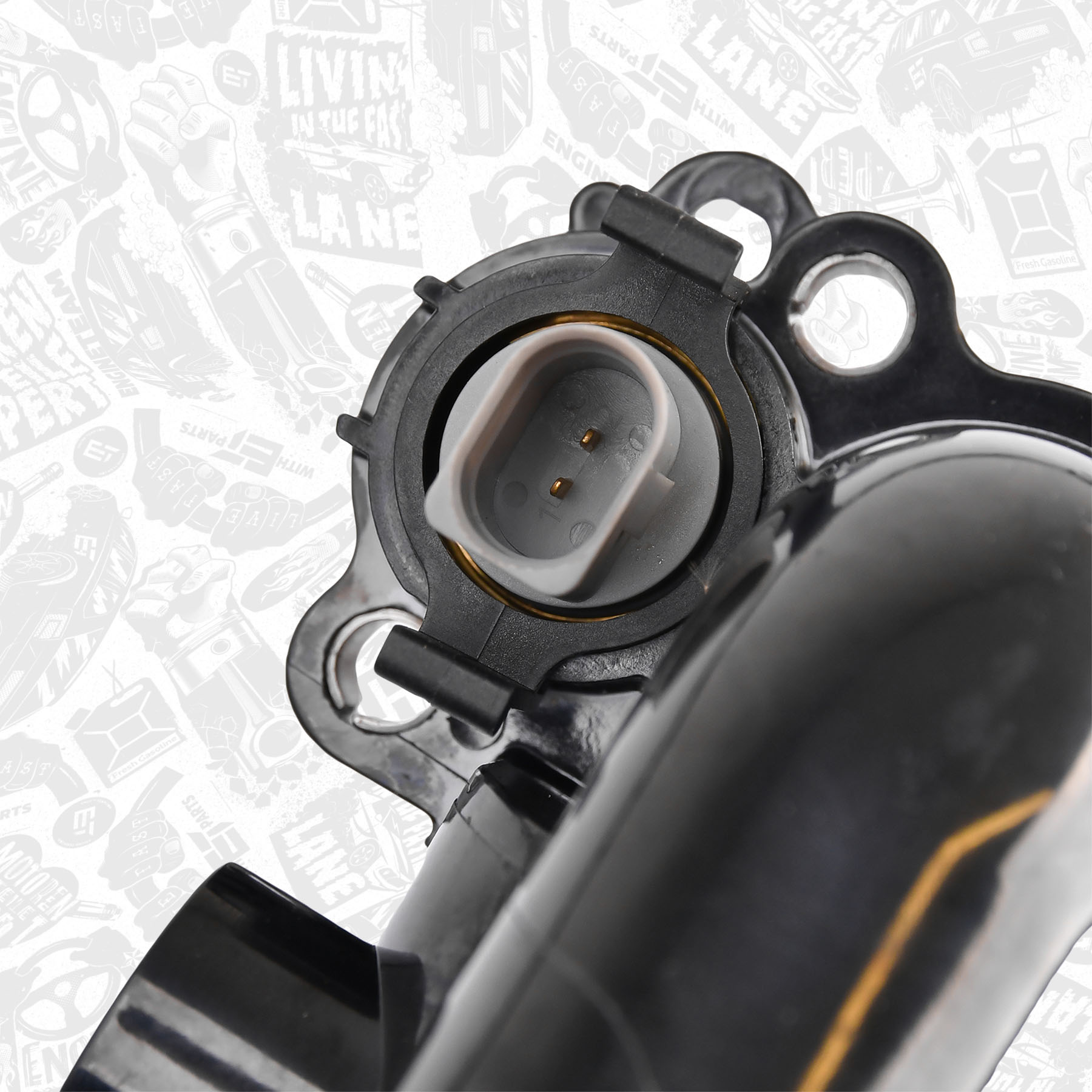 Water Pump, engine cooling - PW0009 ET ENGINETEAM - 06H121026AB ...