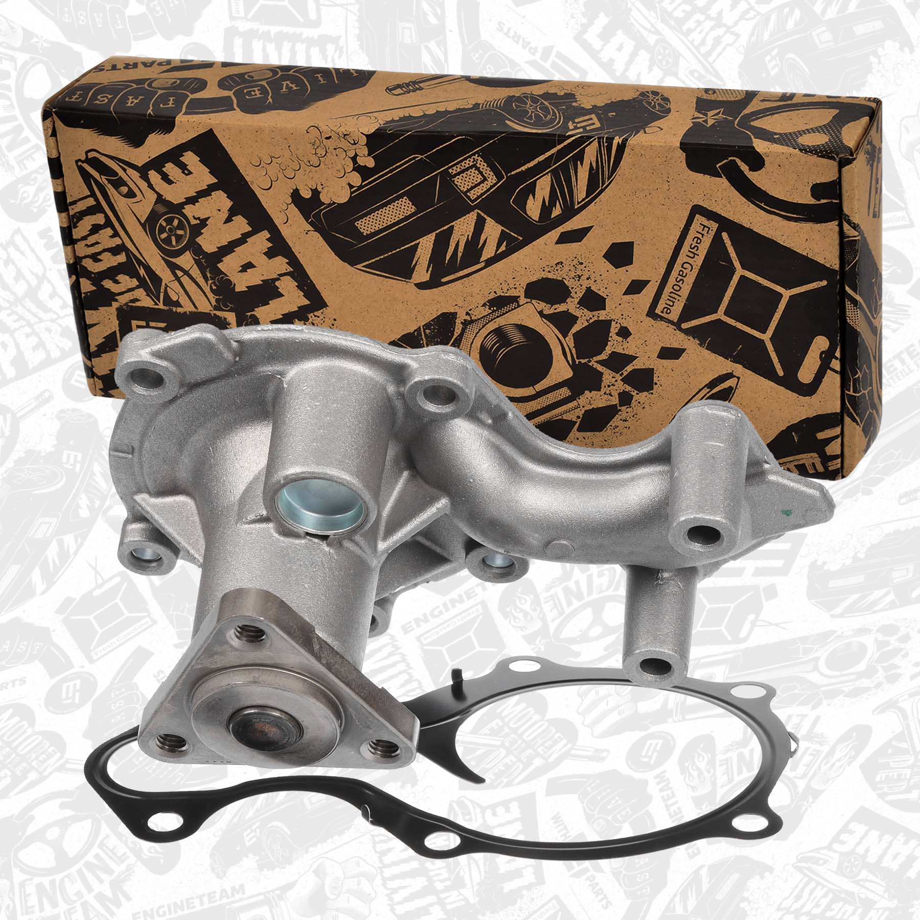 Water Pump, engine cooling - PW0017 ET ENGINETEAM - 1766164, CM5Q-8201 ...