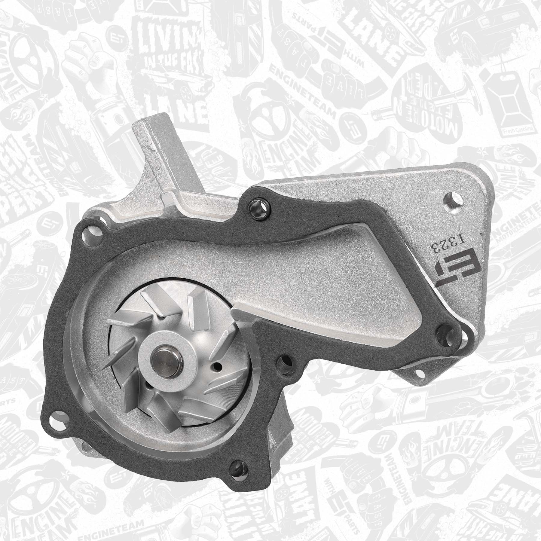 Water Pump, engine cooling - PW0018 ET ENGINETEAM - DS7G8501BA ...