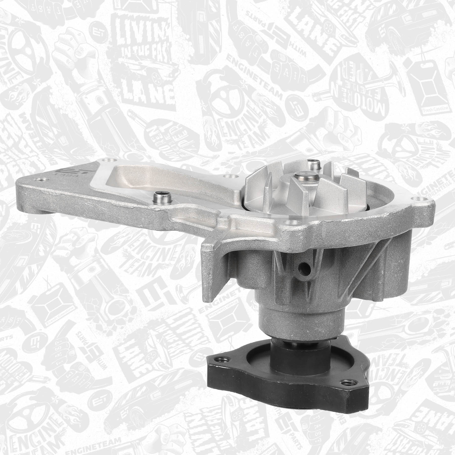 Water Pump, engine cooling - PW0018 ET ENGINETEAM - DS7G8501BA ...