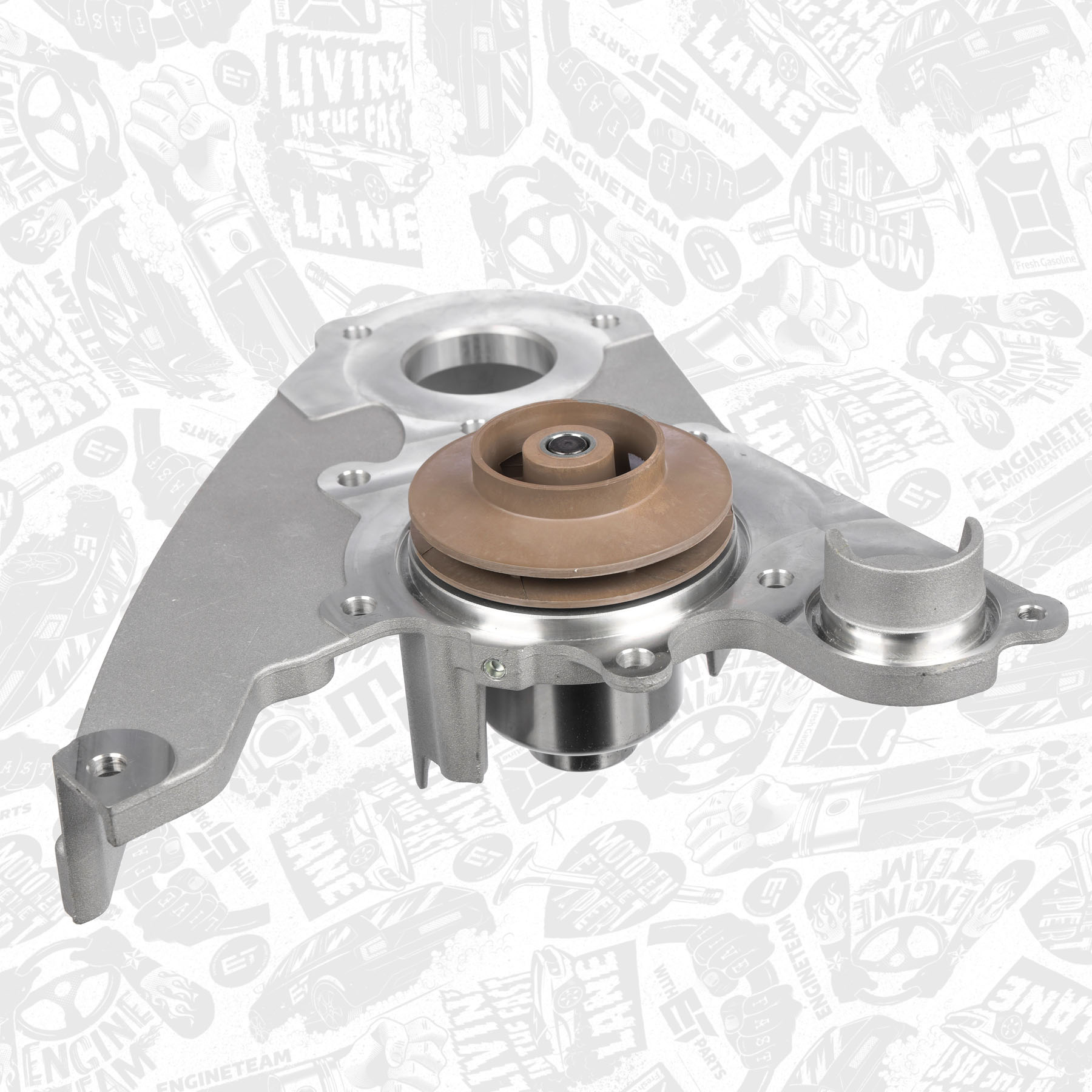 Water Pump, engine cooling - PW0021 ET ENGINETEAM - 504033770 ...