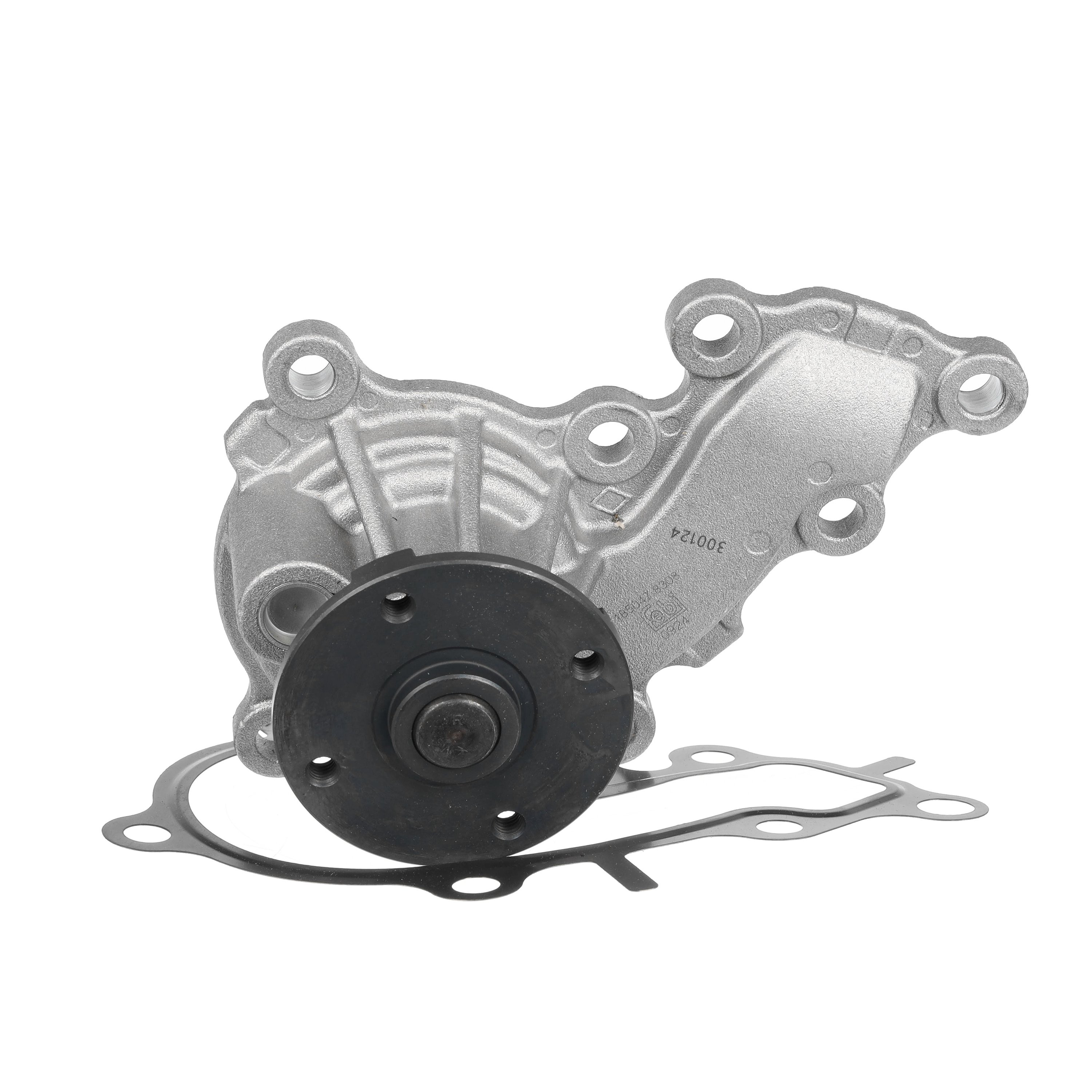 Water Pump, engine cooling - PW0031 ET ENGINETEAM - 25100-04050 ...