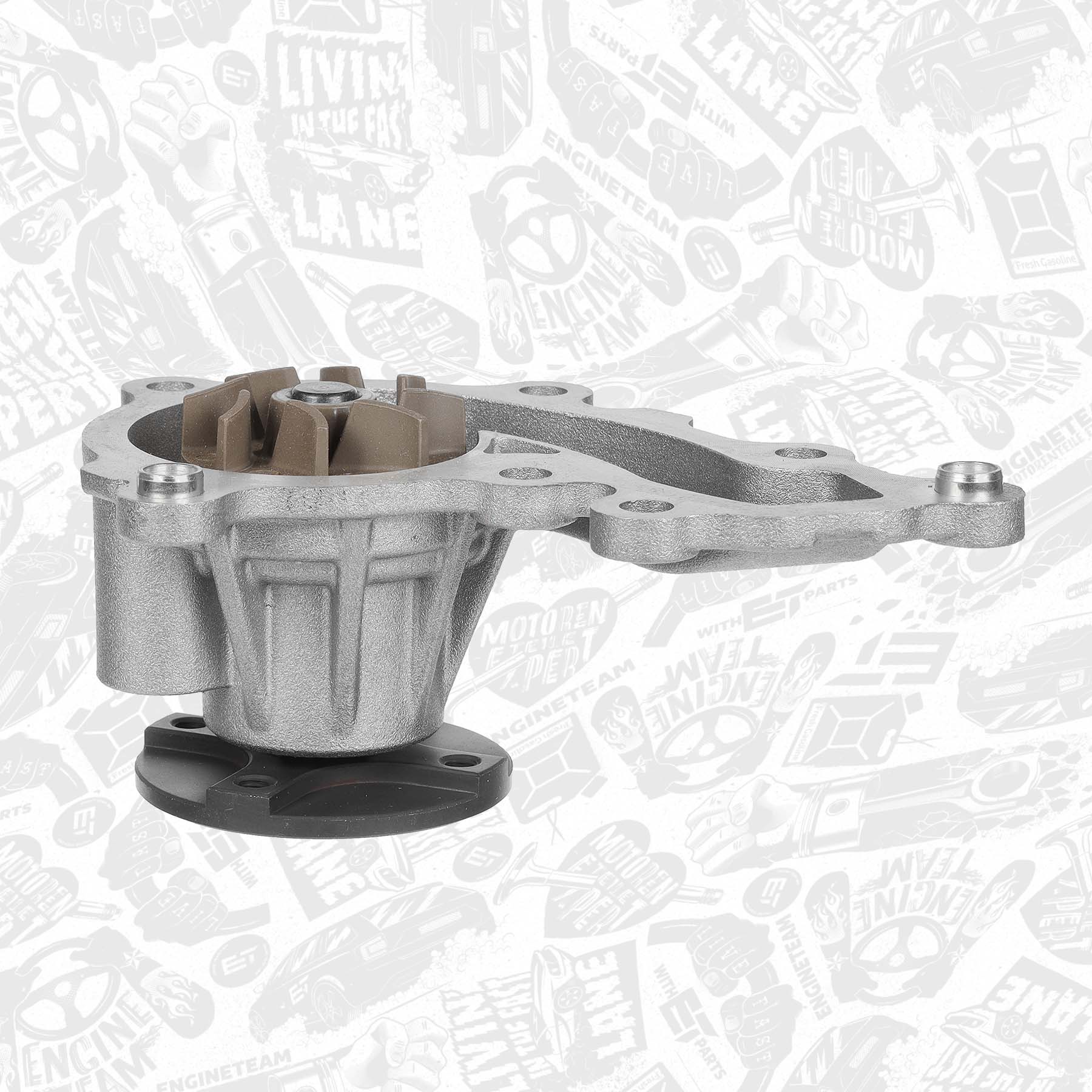 Water Pump, engine cooling - PW0031 ET ENGINETEAM - 25100-04050 ...