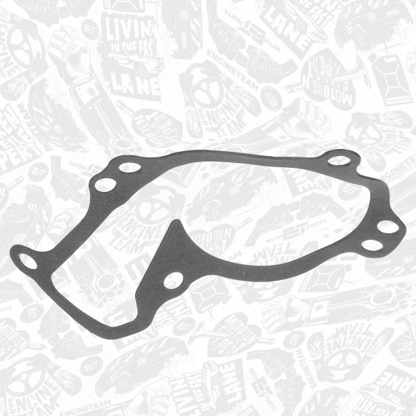 Water Pump, engine cooling - PW0033 ET ENGINETEAM - 9803094380 ...