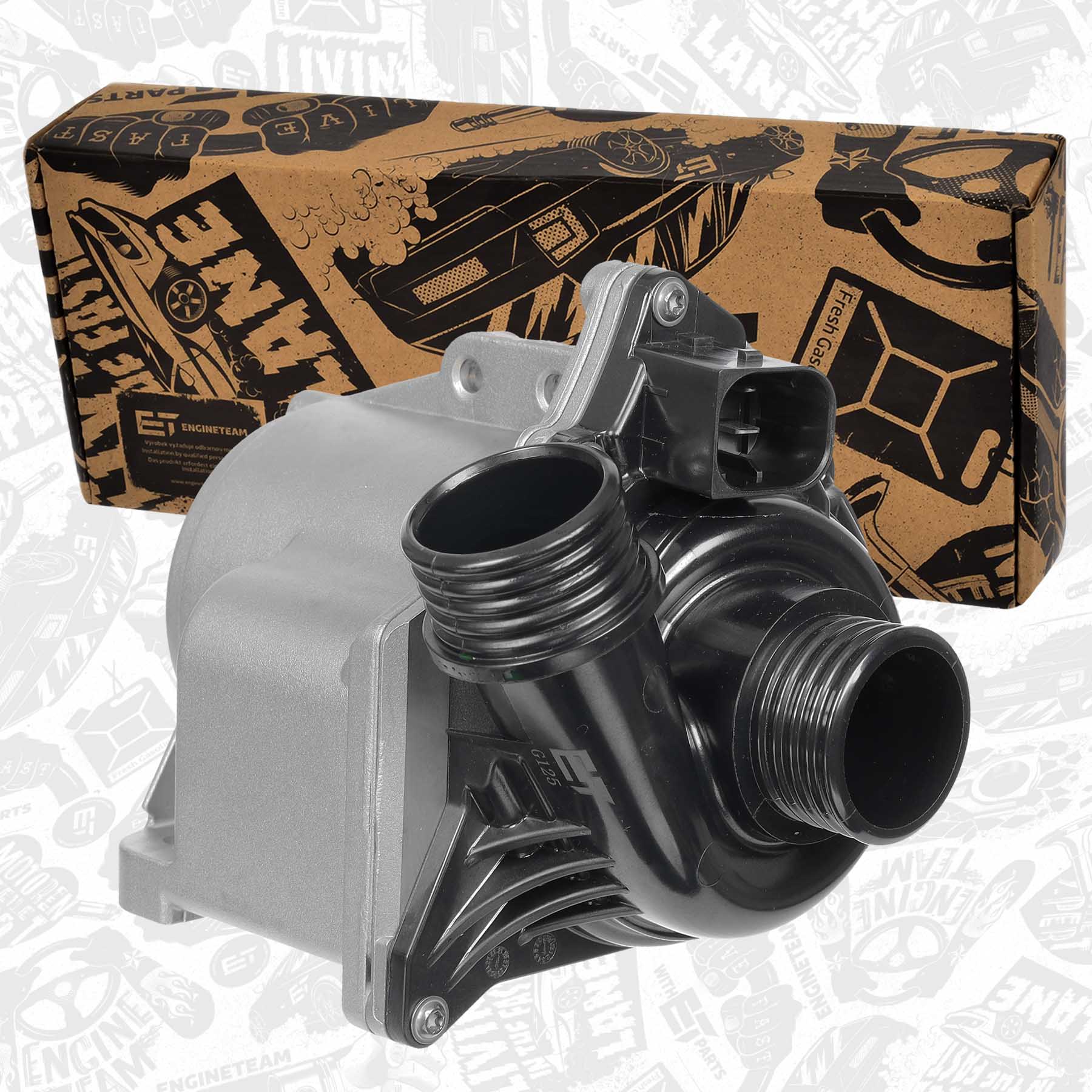Water Pump, engine cooling - PW0036 ET ENGINETEAM - 11517563659 ...