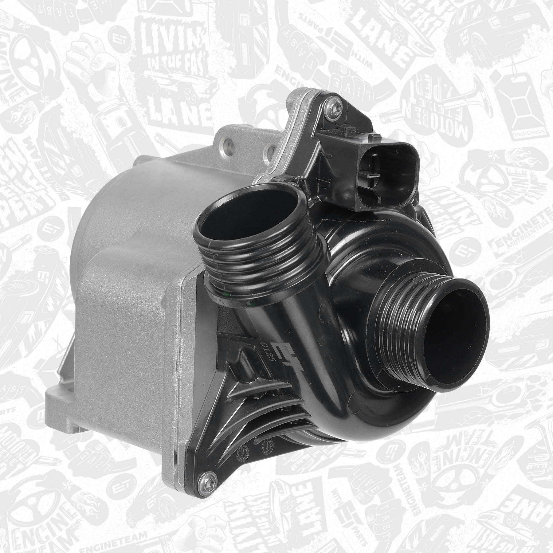 Water Pump, engine cooling - PW0036 ET ENGINETEAM - 11517563659 ...