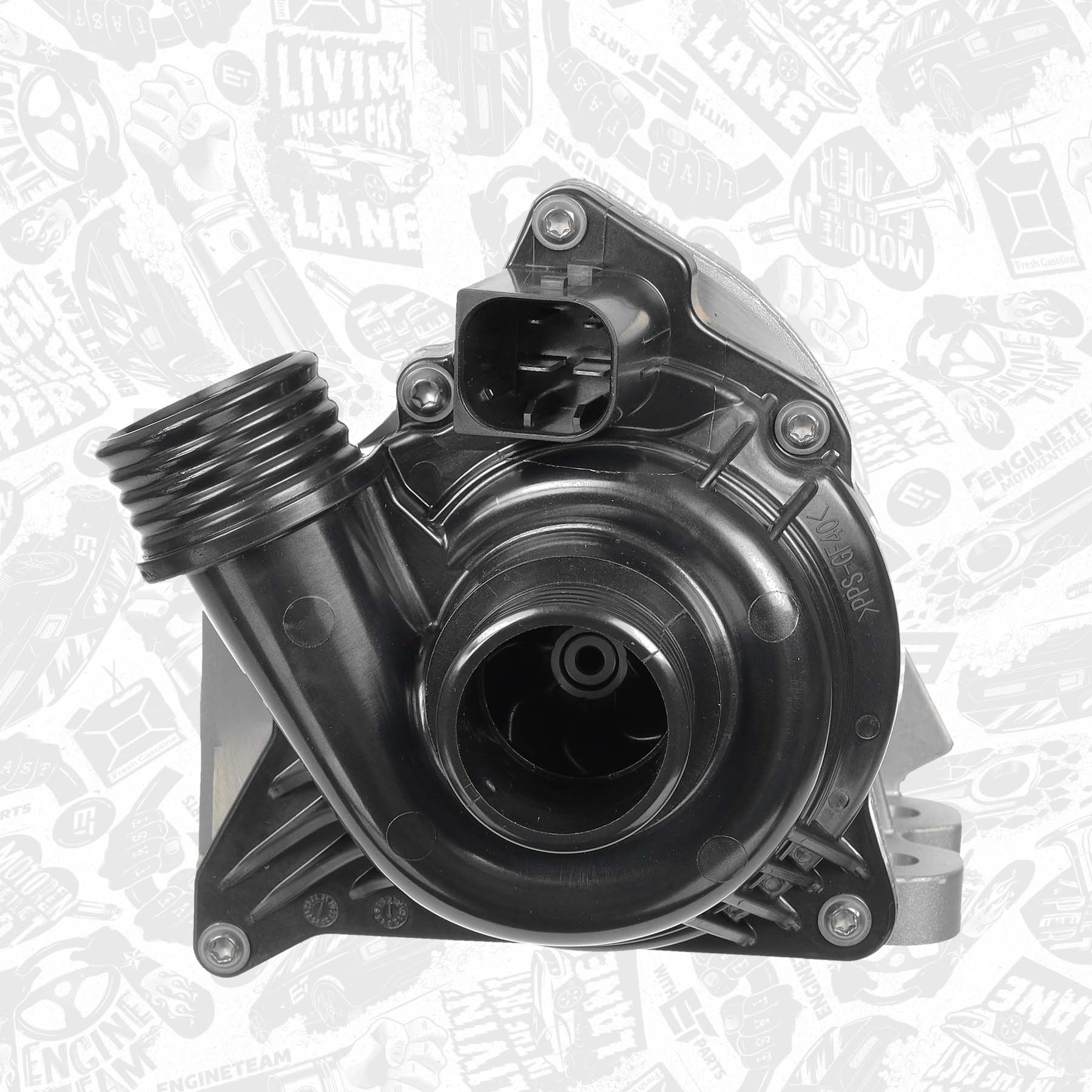 Water Pump, engine cooling - PW0036 ET ENGINETEAM - 11517563659 ...