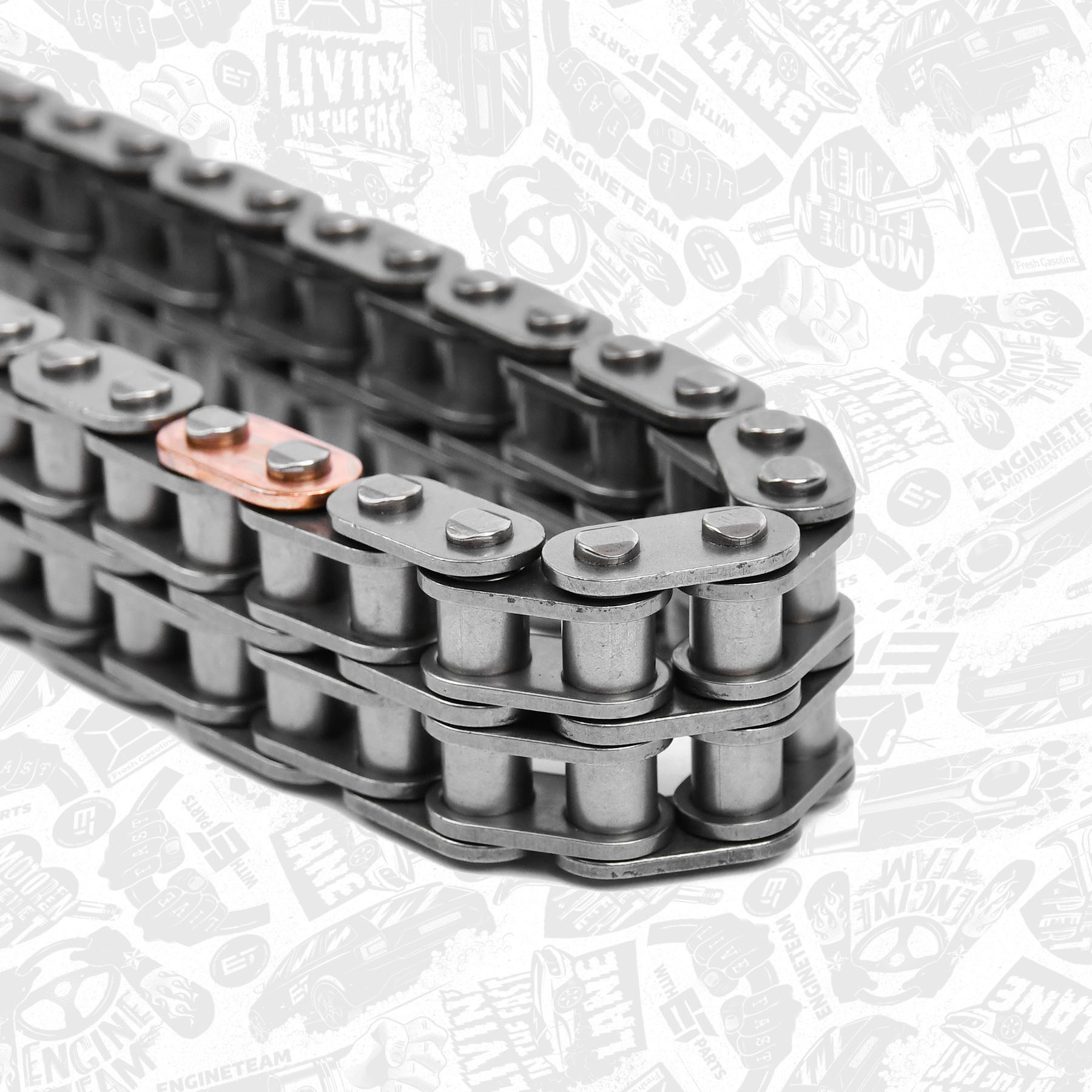Timing Chain - RC0008 ET ENGINETEAM - 13028AD202, 13028AD201 ...